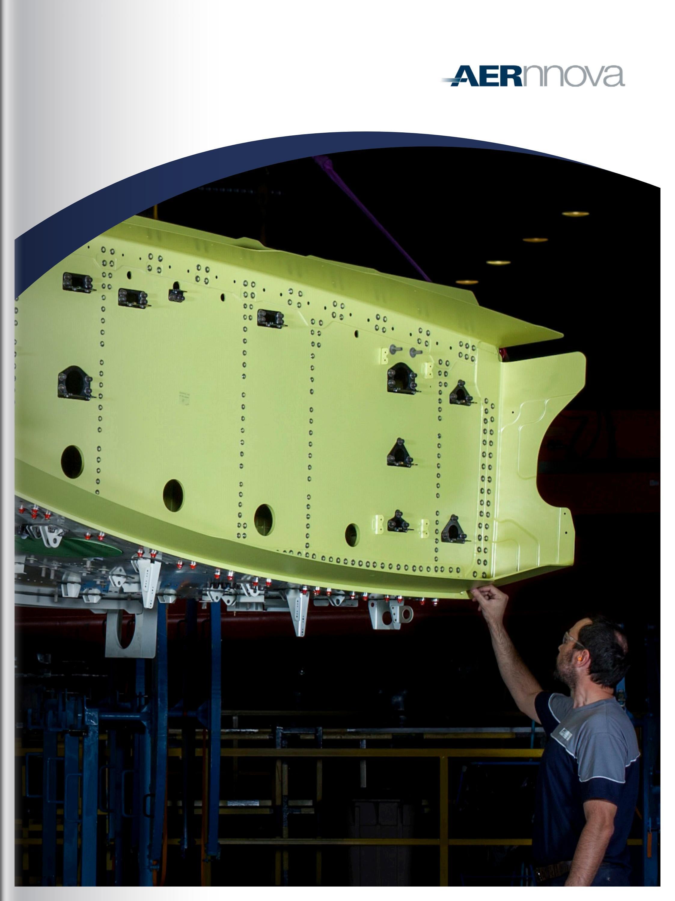 Aernnova by Outlook Publishing - Issuu