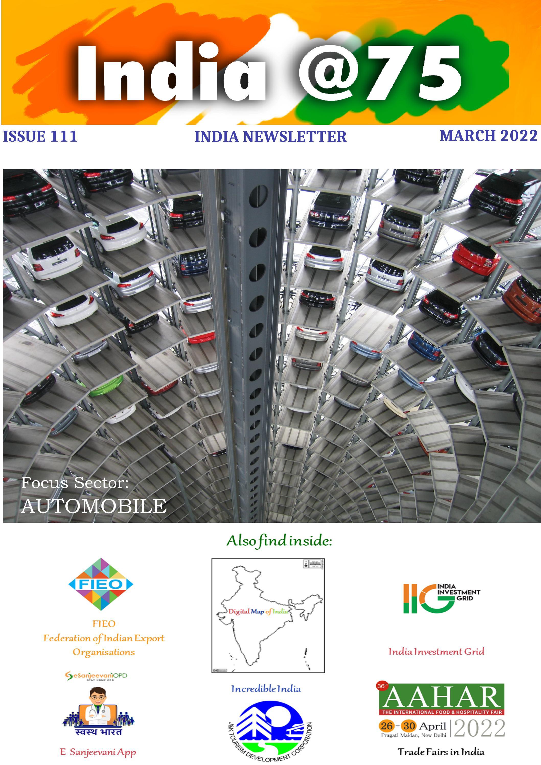 Embassy of India Newsletter- March 2022 by Indian Embassy Vienna - Issuu