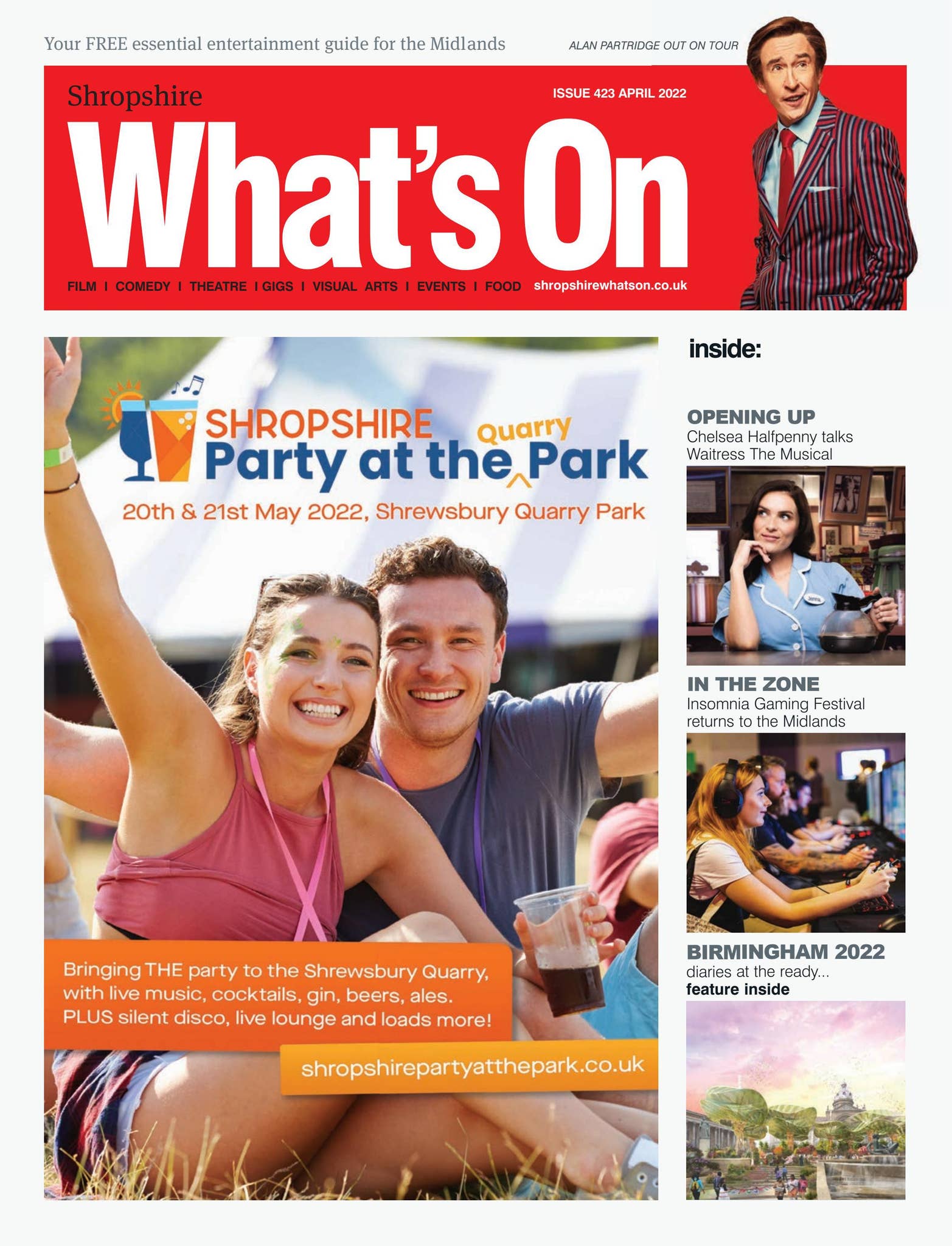 Shropshire What's On April 2022 by What's On Magazine Group - Issuu