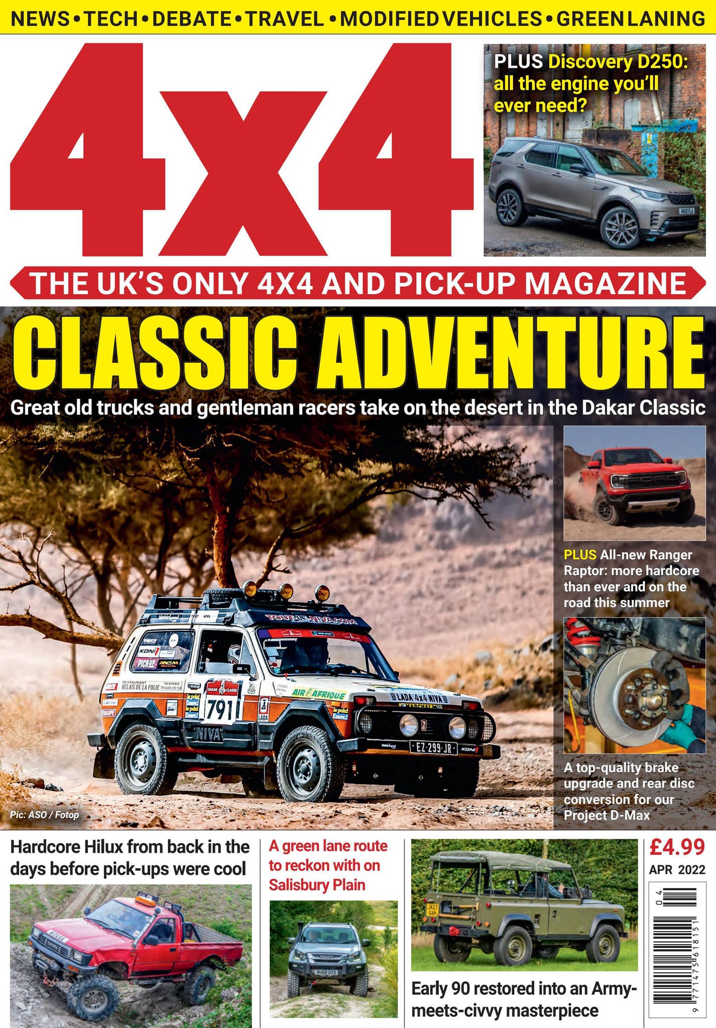 4x4 Magazine - April 2022 by Assignment Media Ltd - Issuu