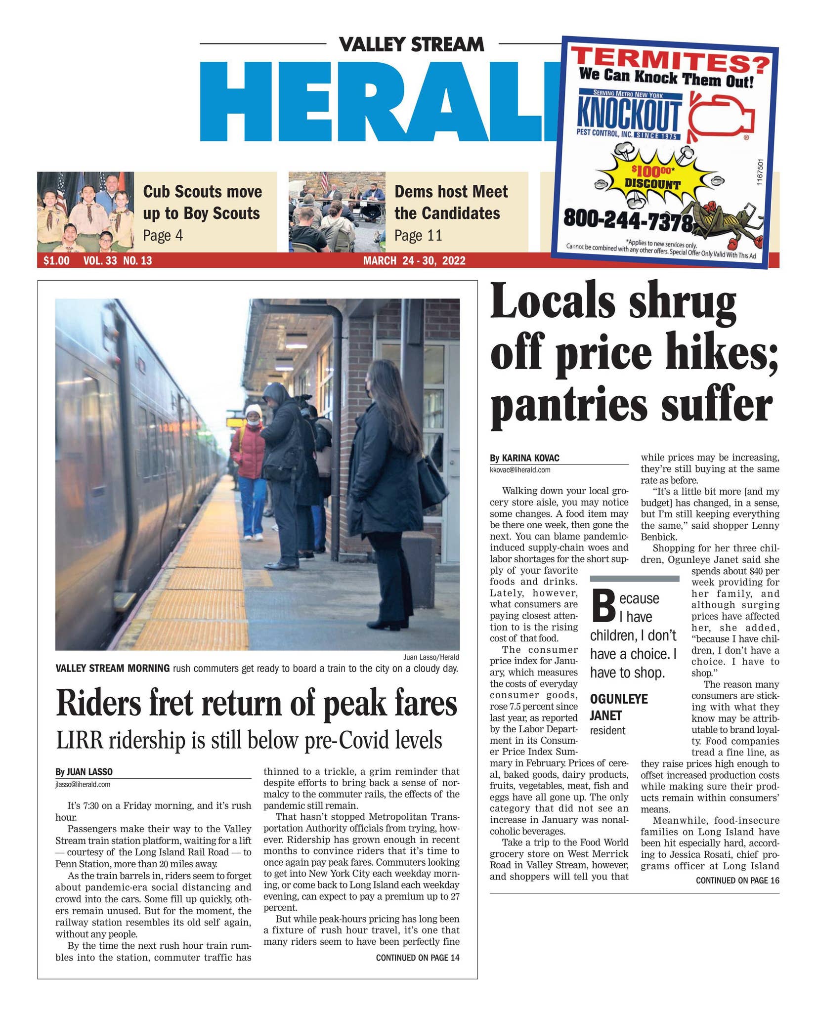 Valley Stream Herald 03-24-2022 by Richner Communications, Inc - Issuu