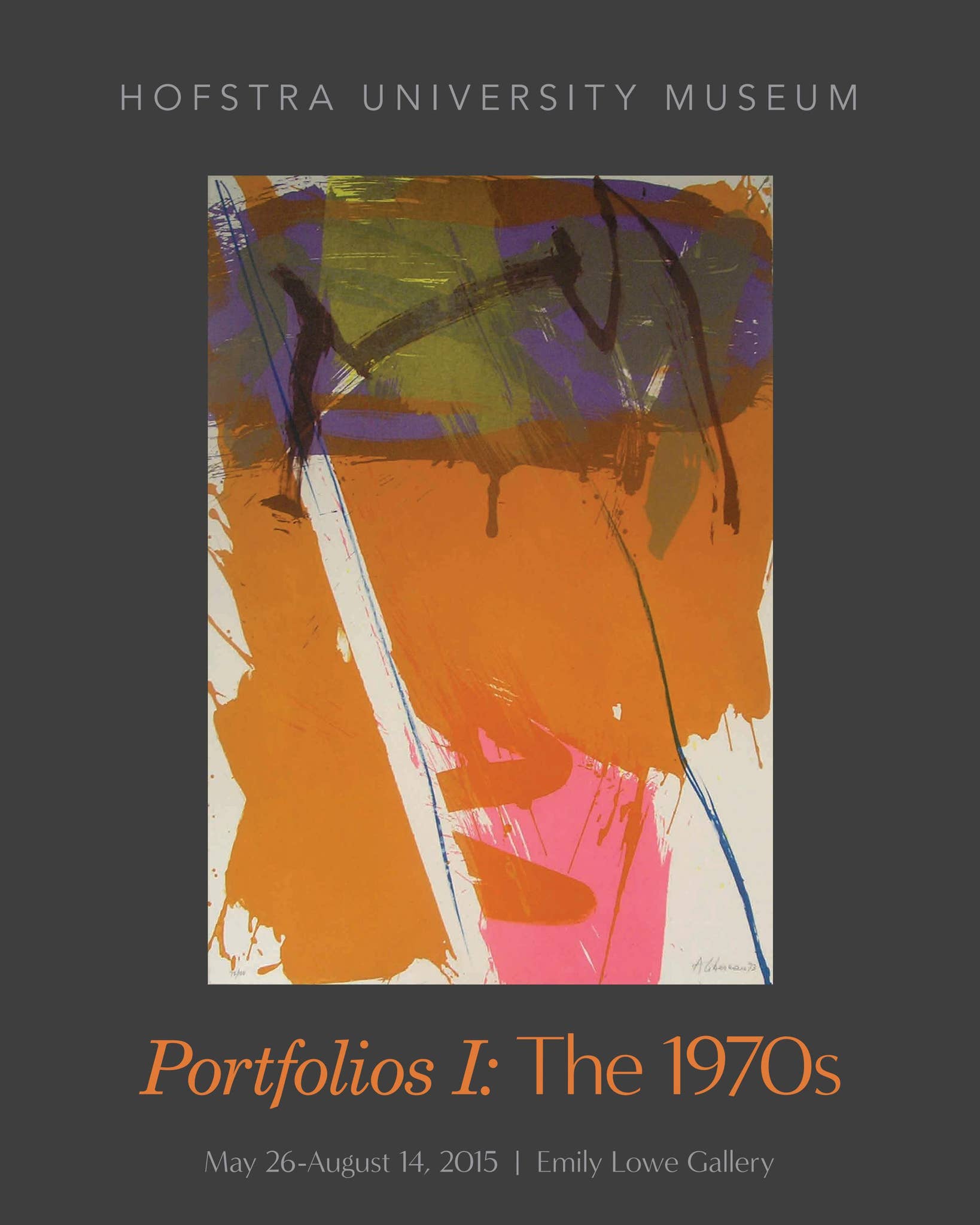 Hofstra University Museum of Art: Portfolios I: The 1970s by Hofstra ...