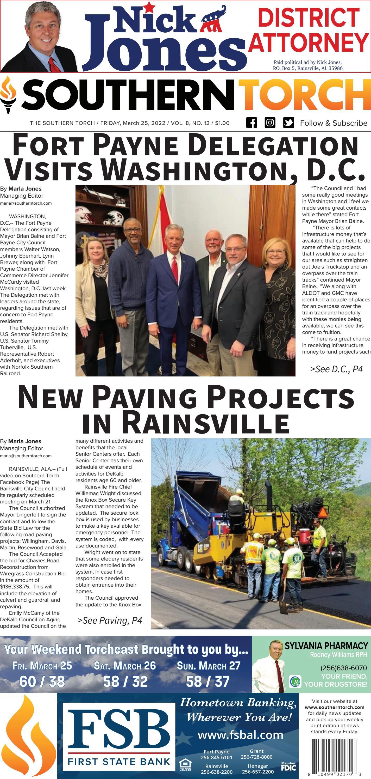 ST Vol 8 No 12 by Southern Torch - Issuu