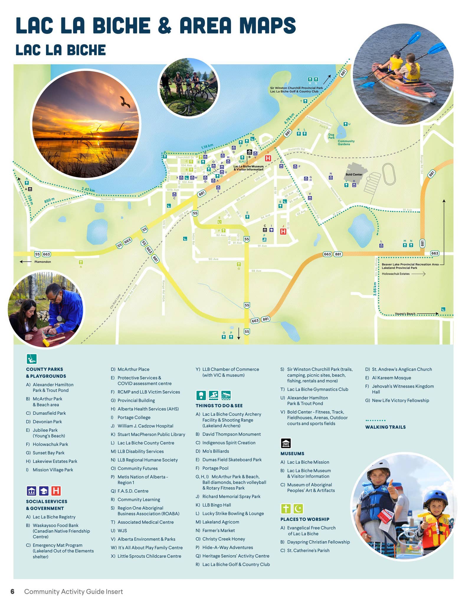 Summer 2022 - Membership Promotions & Community Map by Lac La Biche ...