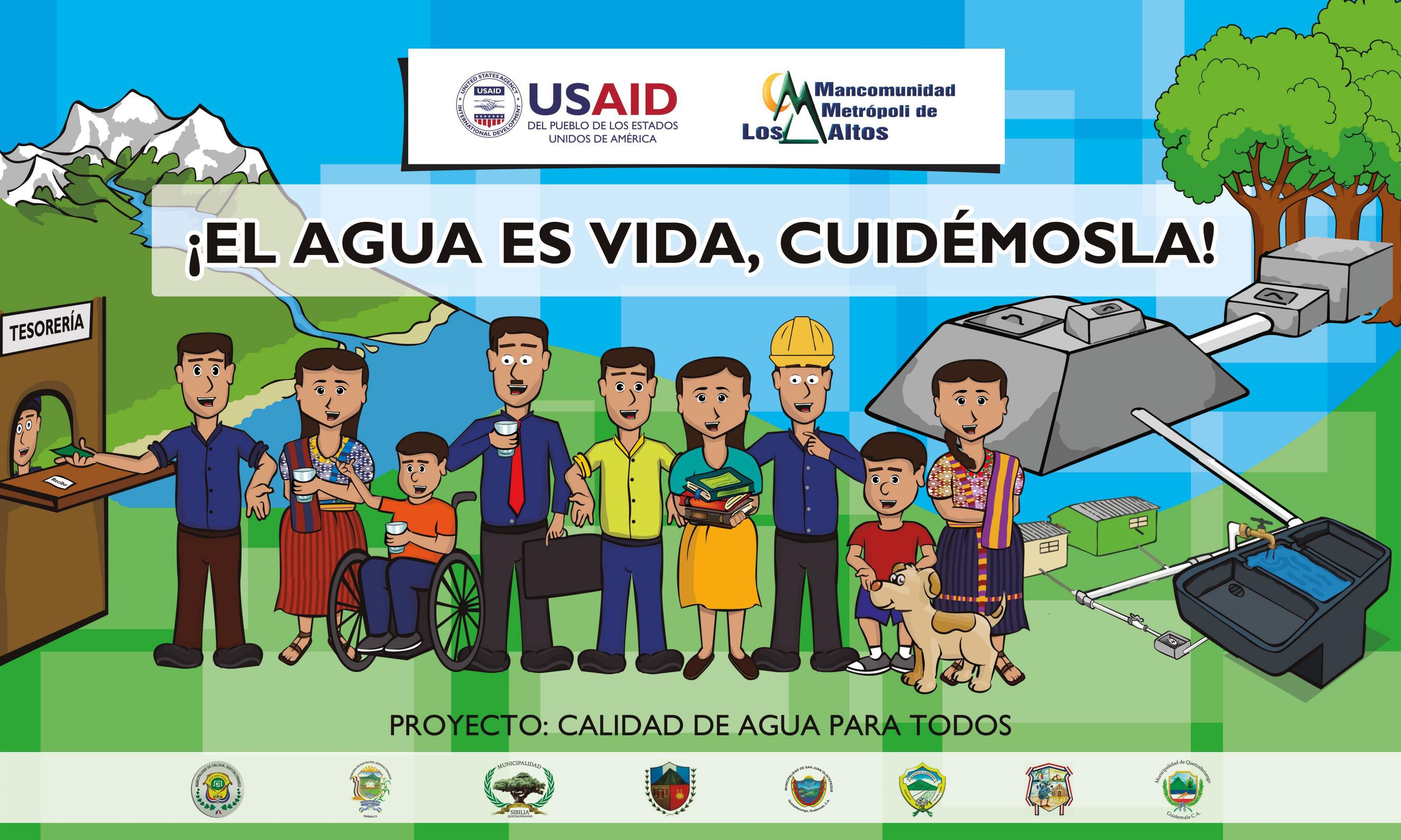 ROTAFOLIO EL AGUA ES VIDA by Edwin Mejia - Issuu