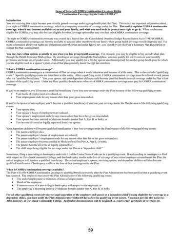 Cleveland Community College 2022 Booklet 22-23PY by Pierce Group Benefits - Issuu