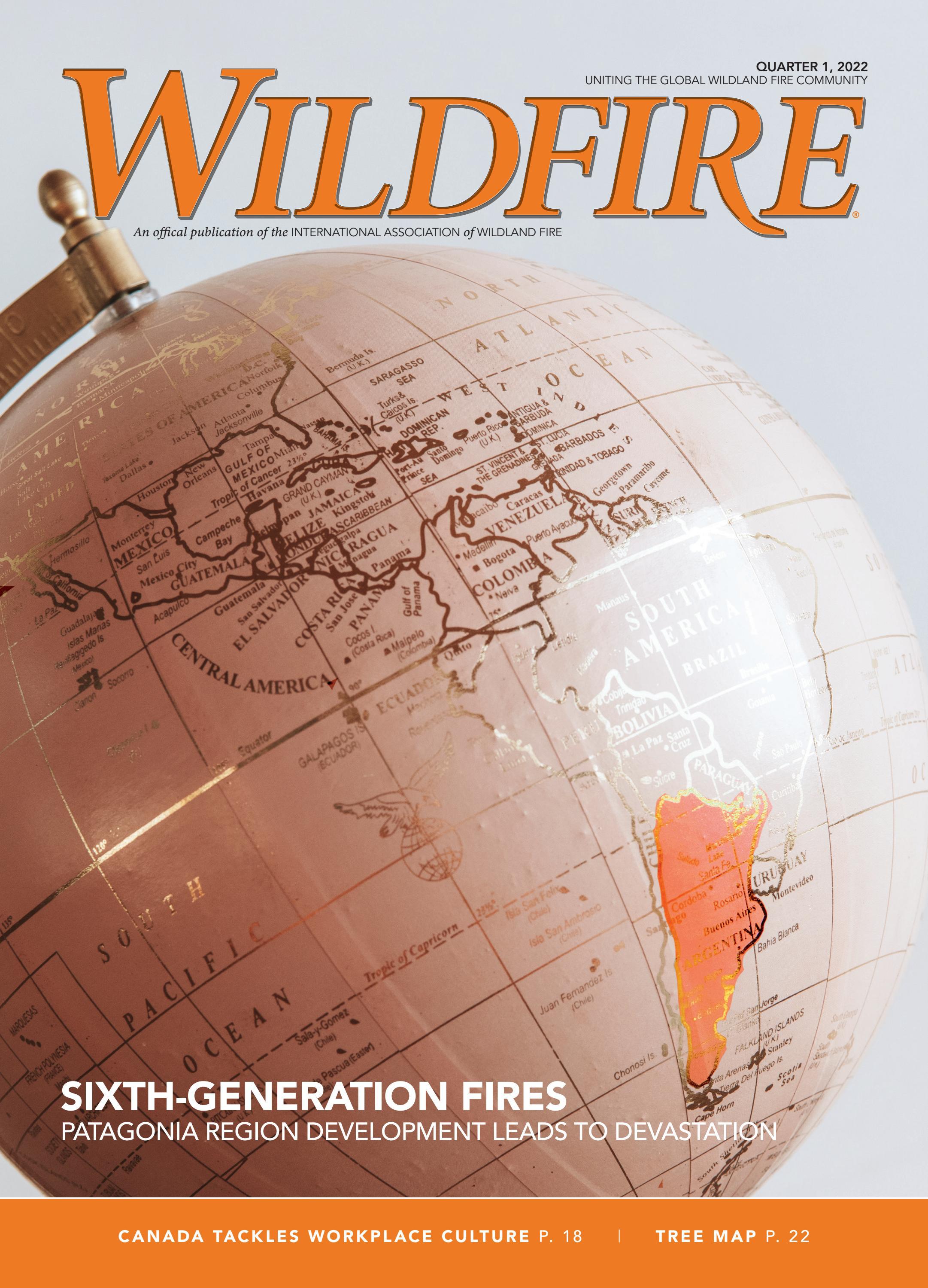 Wildfire Magazine Q1 Feb 2022 by wildfiremagazine-iawf - Issuu