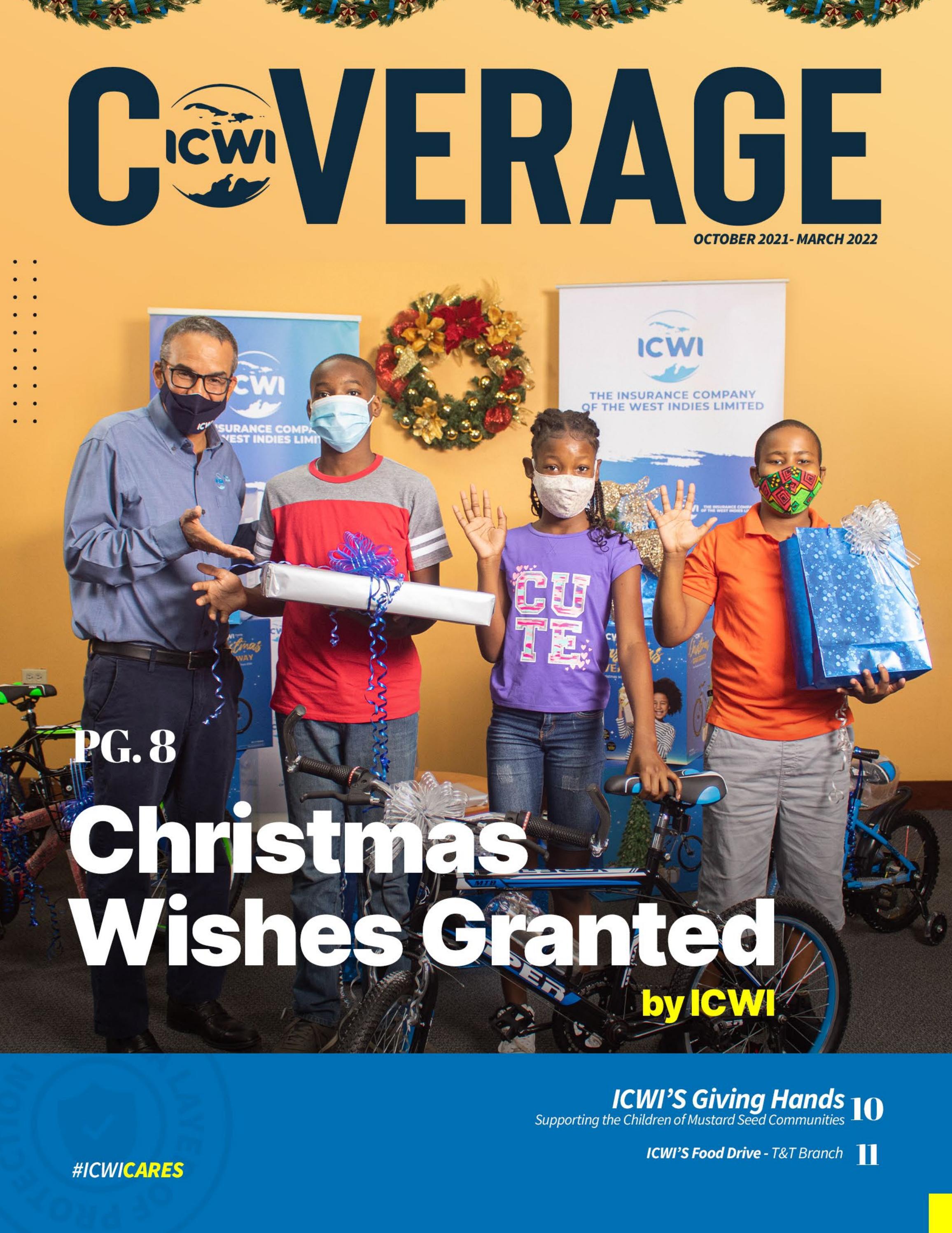 ICWI Coverage: October 2021- March 2022 by RIZZEN - Issuu