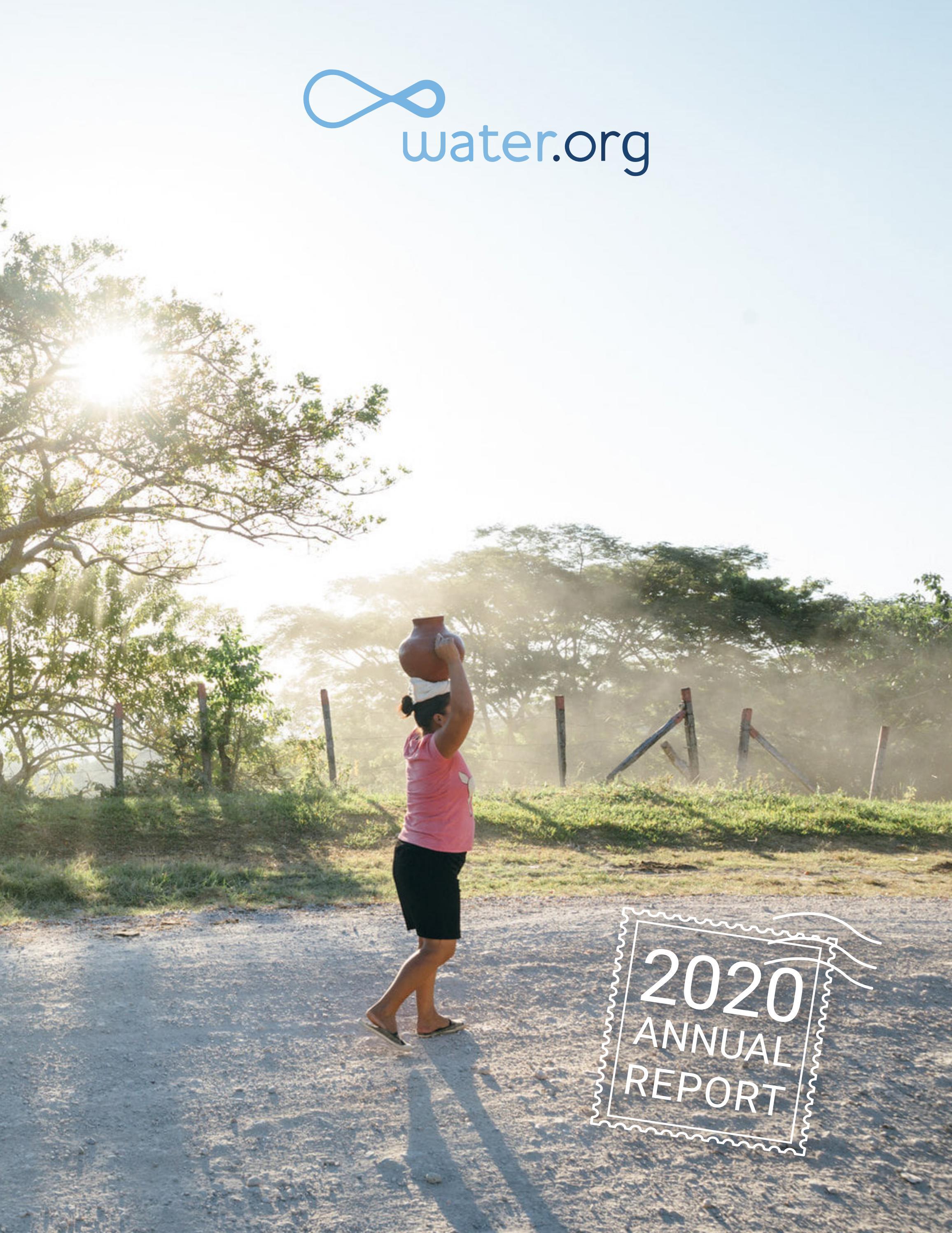 2020 Water.org Annual Report by Sunnie Berning - Issuu