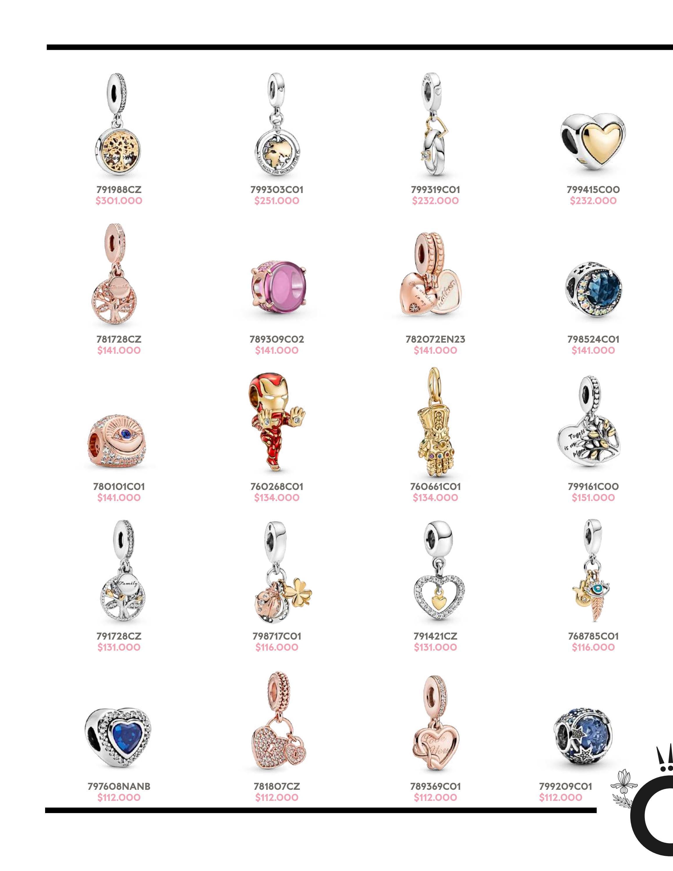 Pandora Evento Brazalete 2022 - Chile by Pandora2021 - Issuu