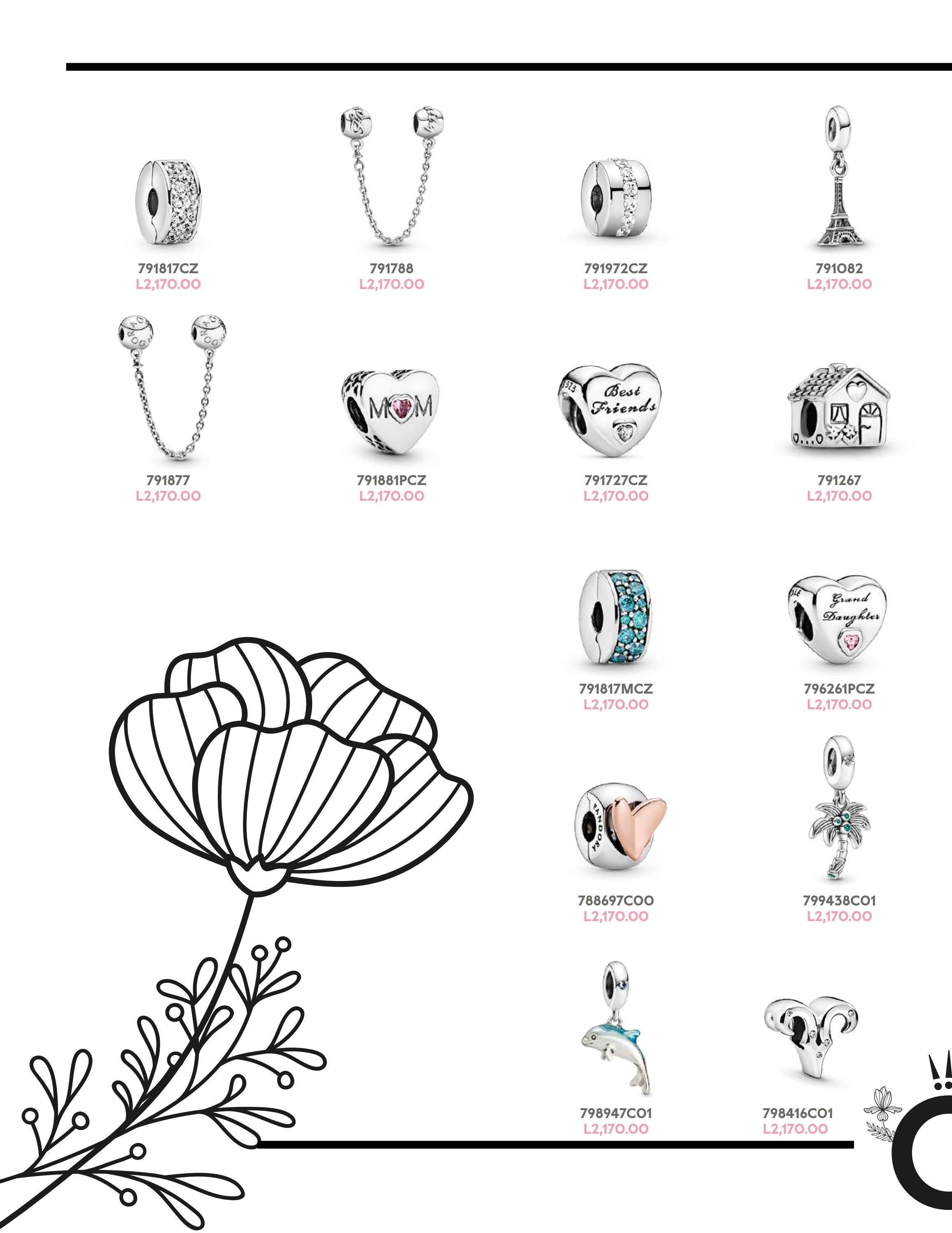 Pandora Evento Brazalete 2022 - Honduras by Pandora2021 - Issuu