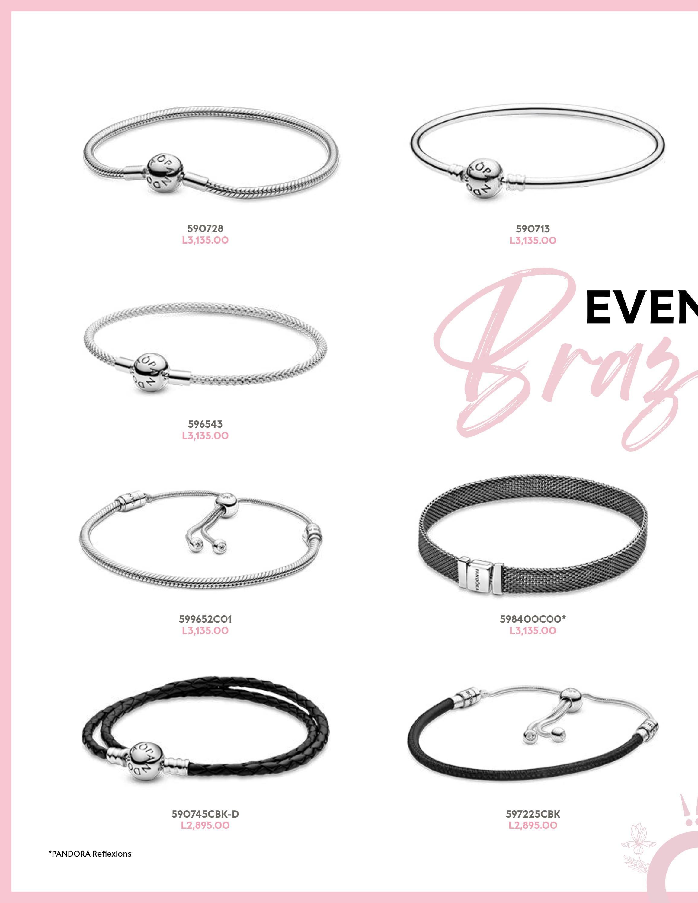 Pandora Evento Brazalete 2022 - Honduras by Pandora2021 - Issuu