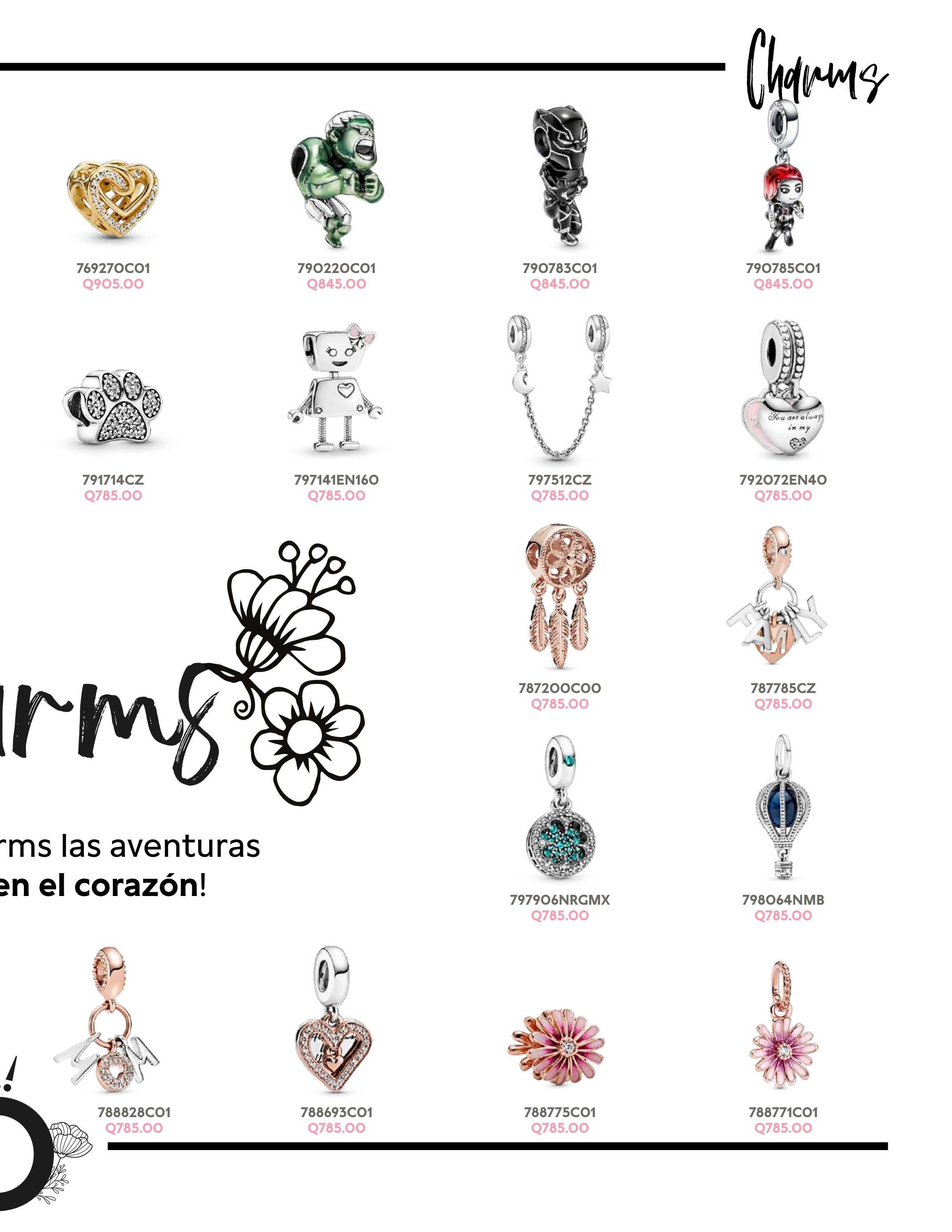 Pandora Evento Brazalete 2022 - Guatemala by Pandora2021 - Issuu