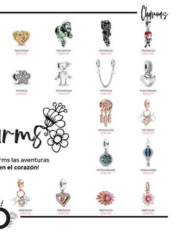 Pandora Evento Brazalete 2022 - Guatemala by Pandora2023 - Issuu