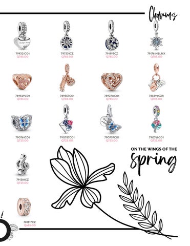 Pandora Evento Brazalete 2022 - Guatemala by Pandora2023 - Issuu