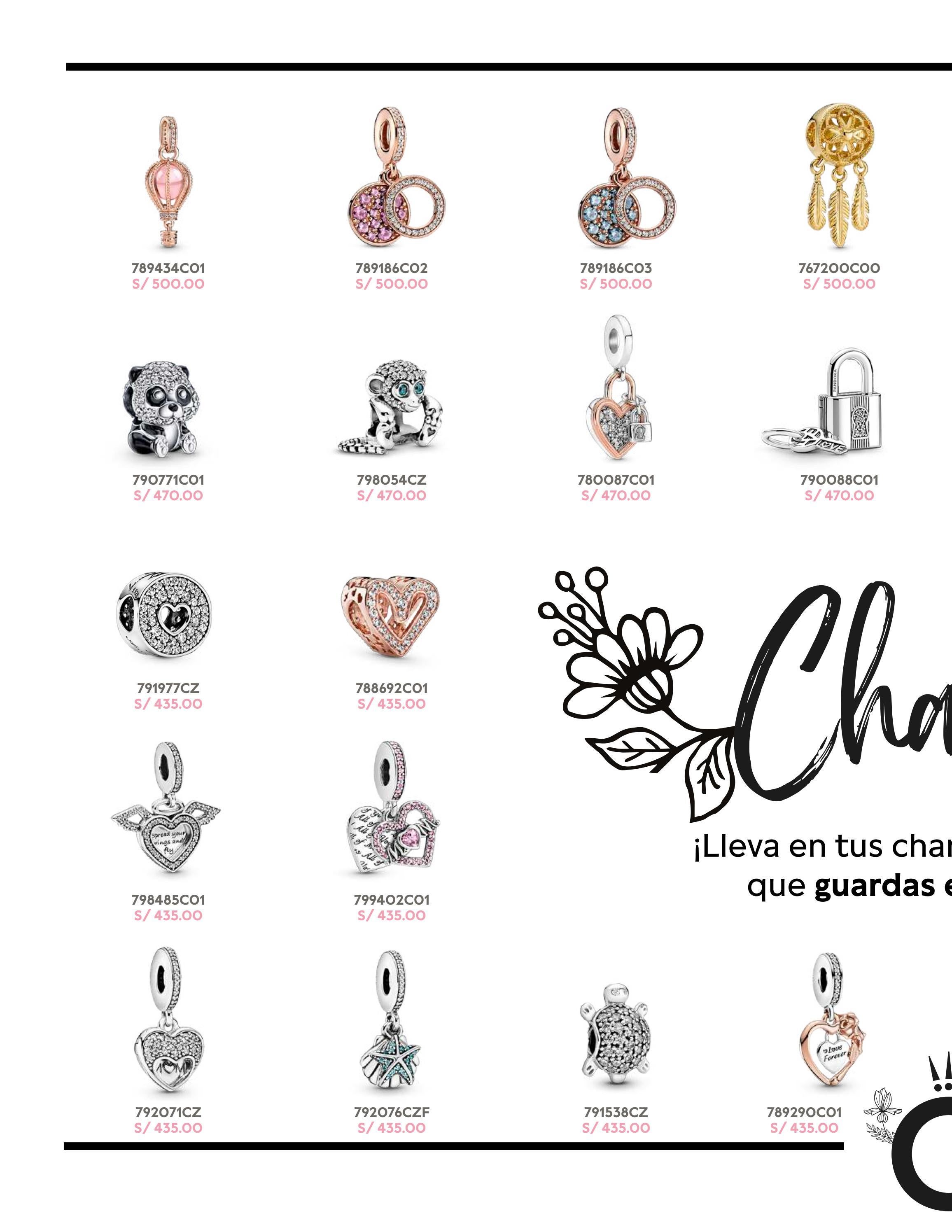 Pandora Evento Brazalete 2022 - Perú by Pandora2021 - Issuu