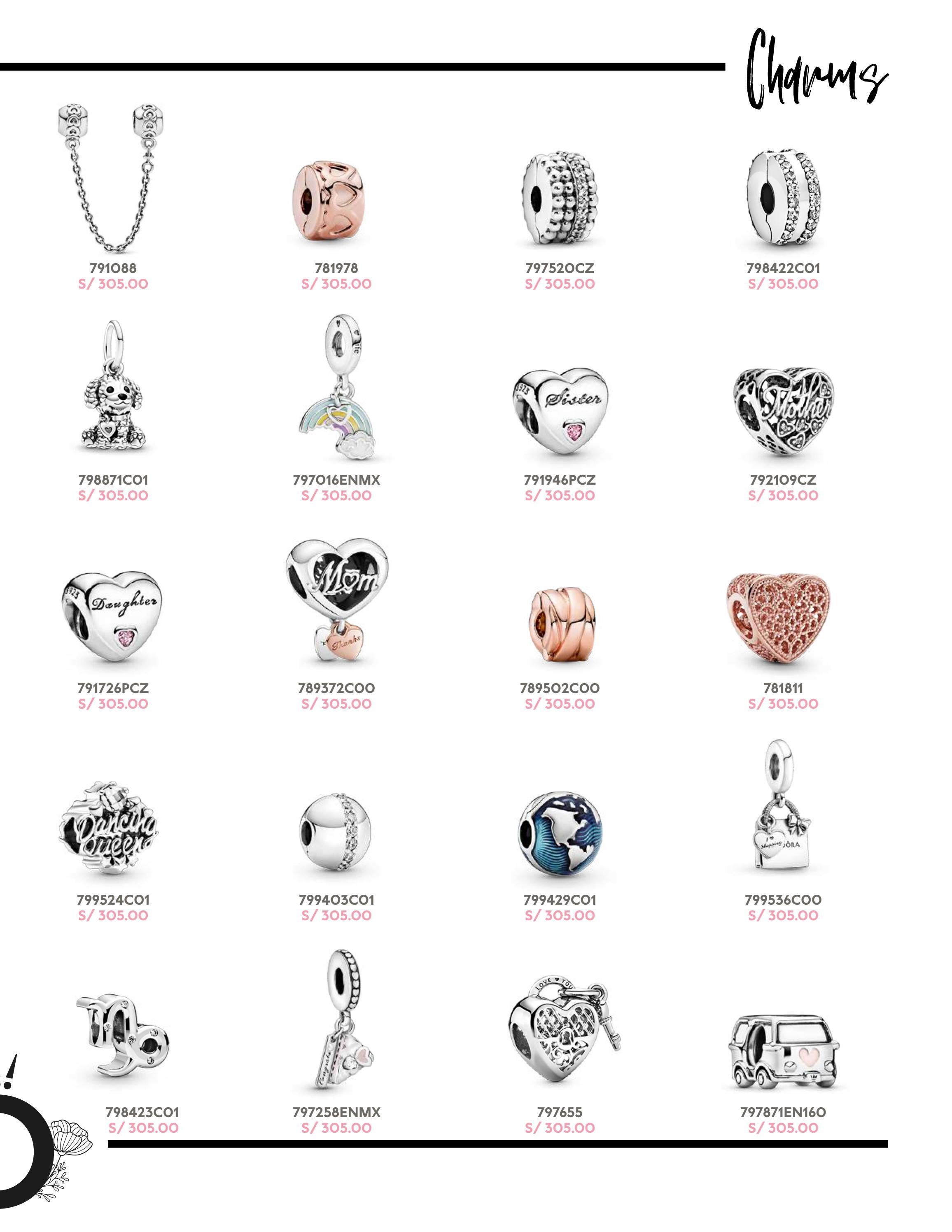 Pandora Evento Brazalete 2022 - Perú by Pandora2021 - Issuu