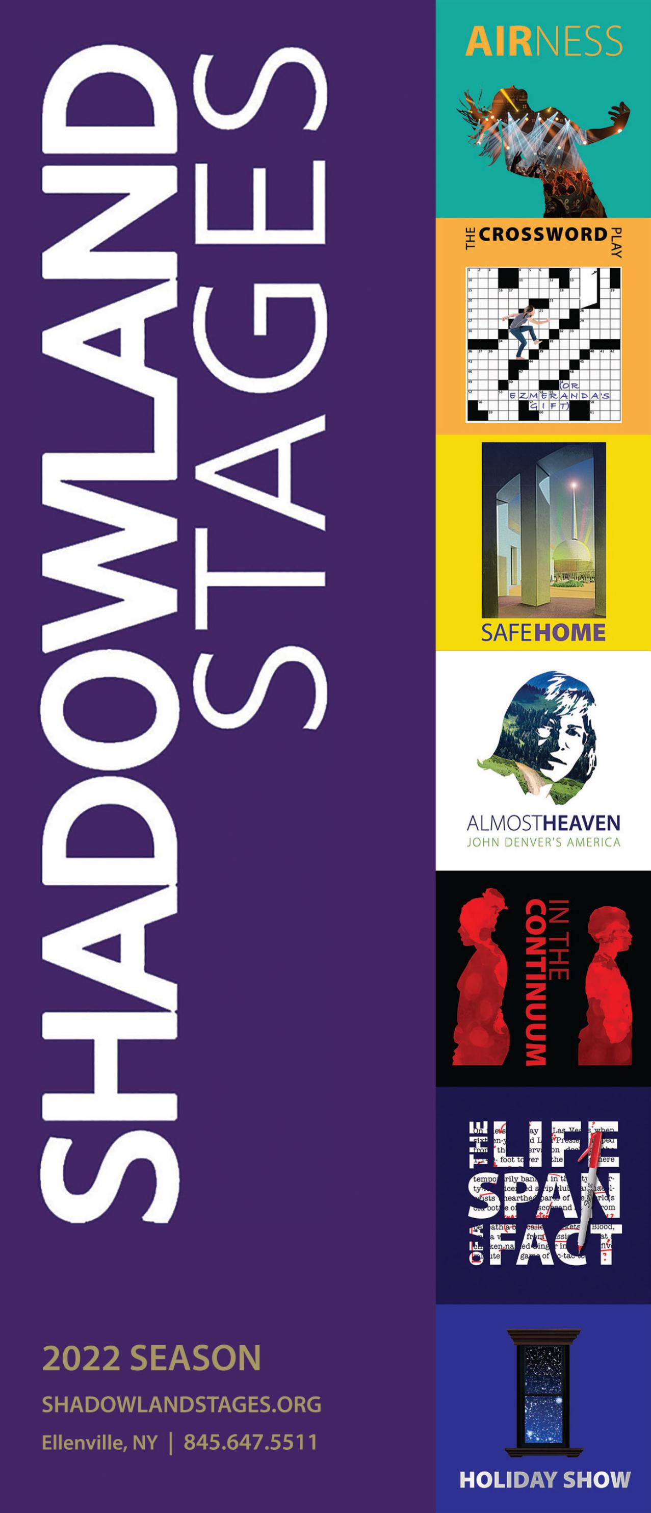 2022 SHADOWLAND STAGES Season Brochure by shadowlandstages - Issuu