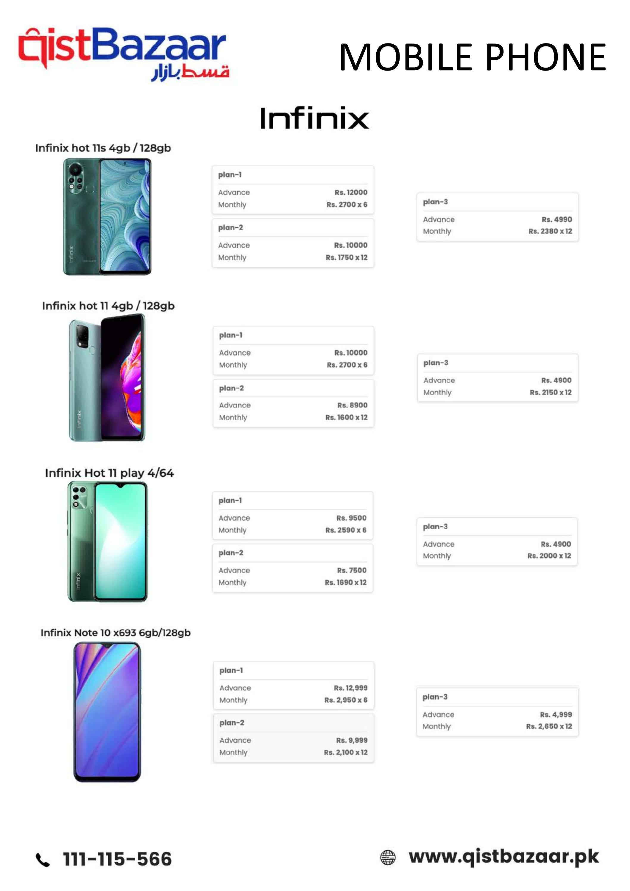 Mobiles on Installments in Karachi by Qist Bazaar by Qist Bazaar - Issuu