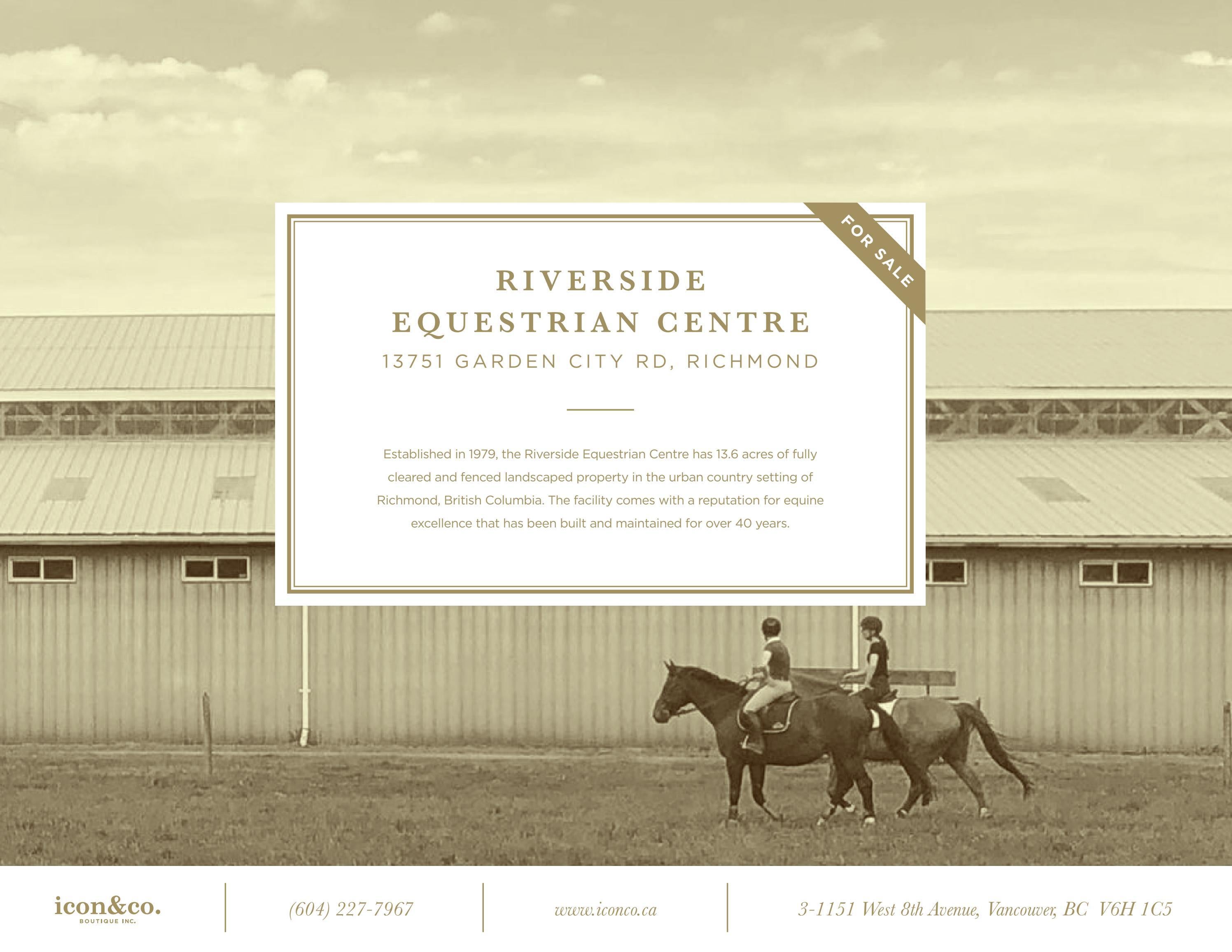 Riverside Equestrian Centre - Sample by icon&co. - Issuu