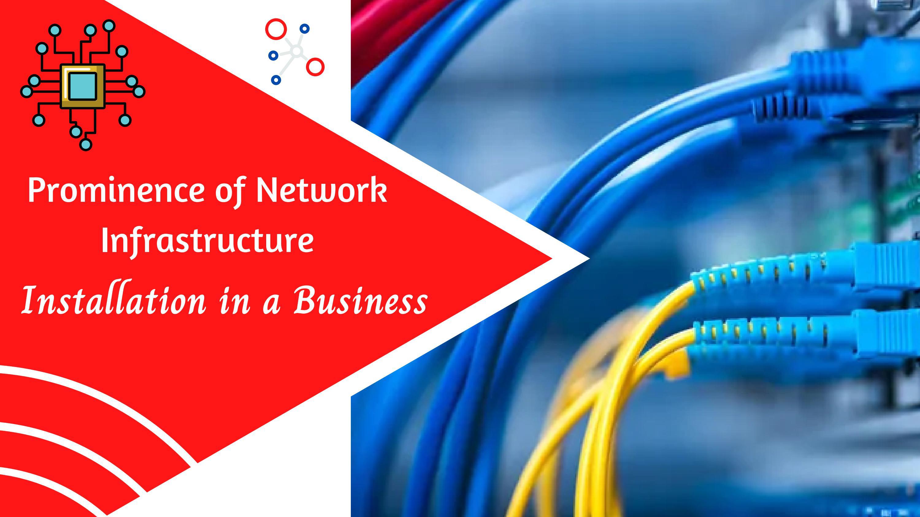 Install Network Infrastructure with Us by tricomtechusa - Issuu