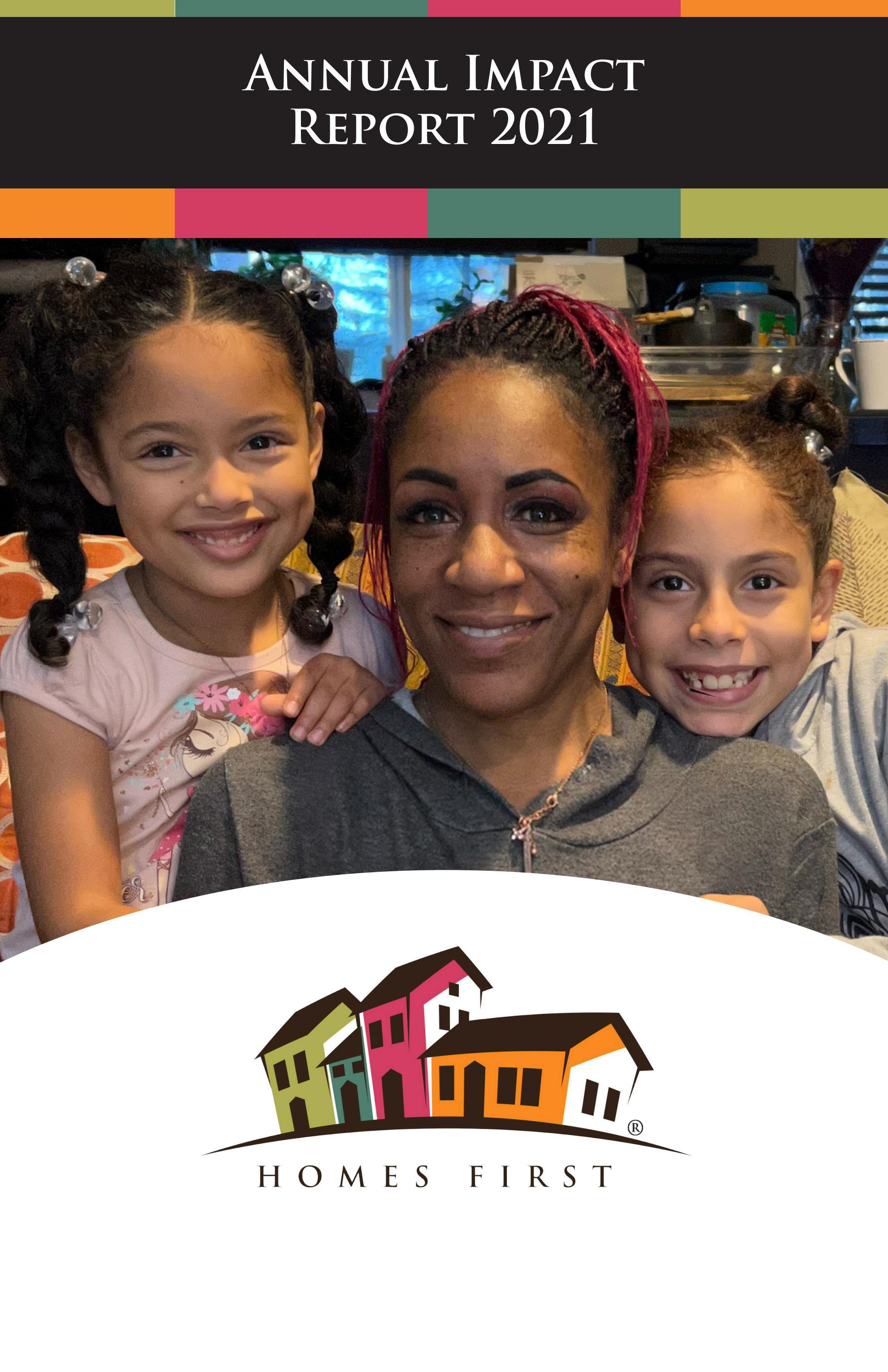 Homes First Annual Impact Report 2021 by Homes First - Issuu