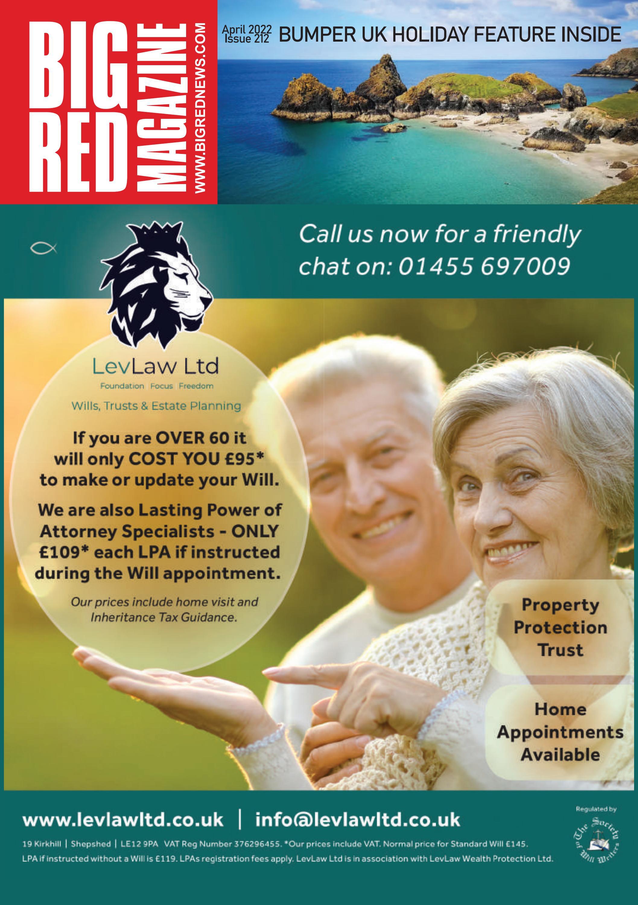 Big Red Magazine April 2022 by JACK SANDERSON - Issuu