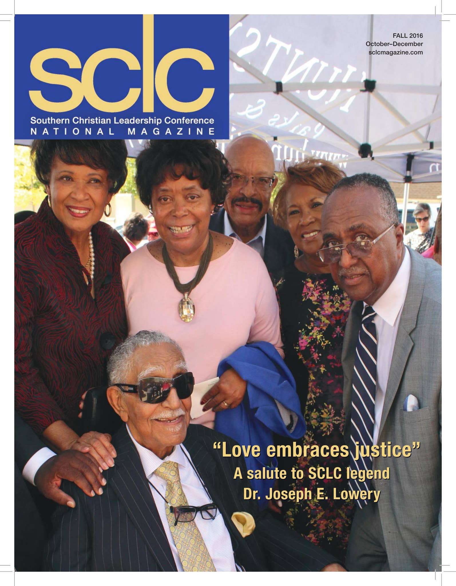 SCLC National Magazine - Fall 2016 Issue by SCLC Magazine - Issuu