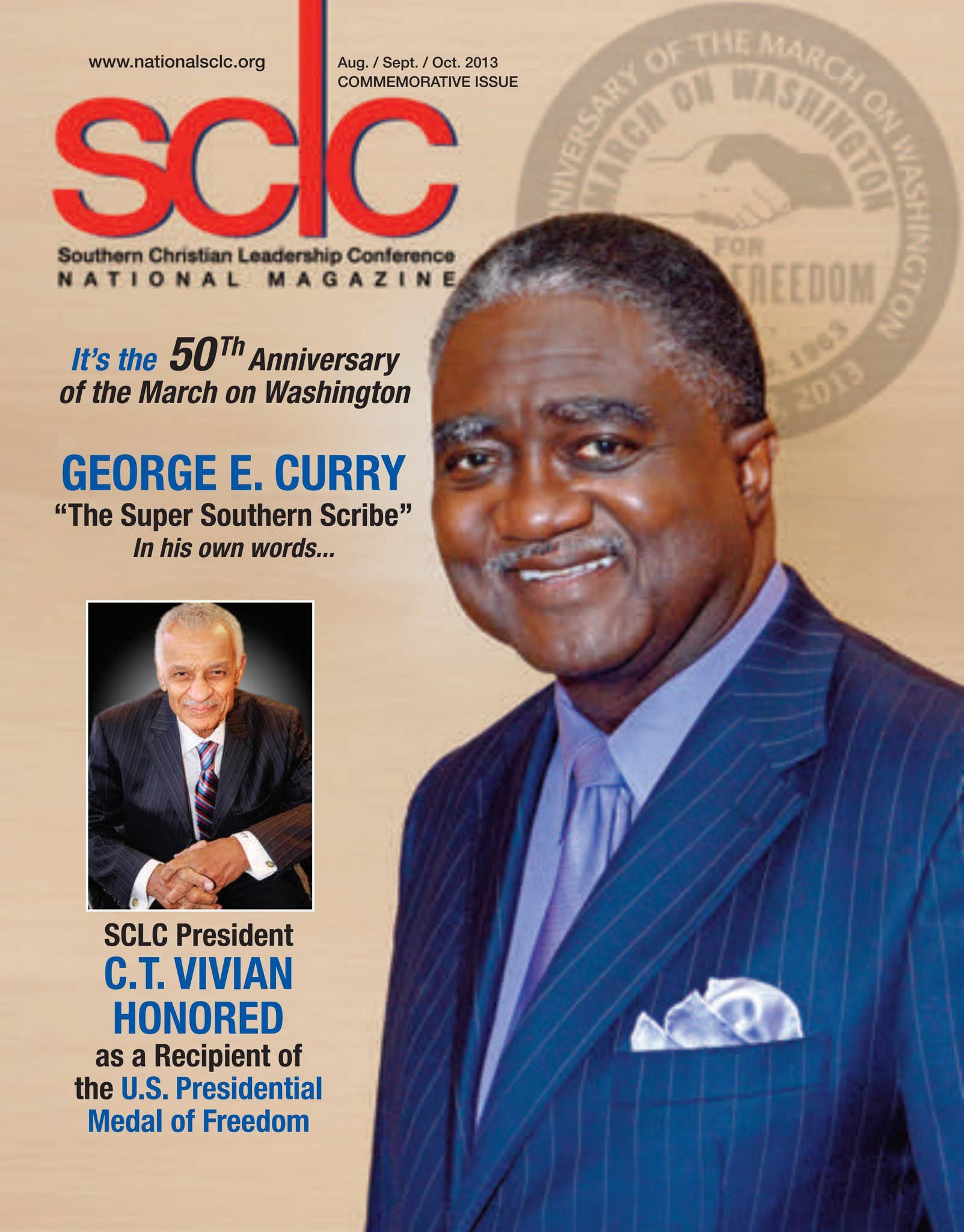 SCLC National Magazine - Convention 2013 Issue by SCLC Magazine - Issuu