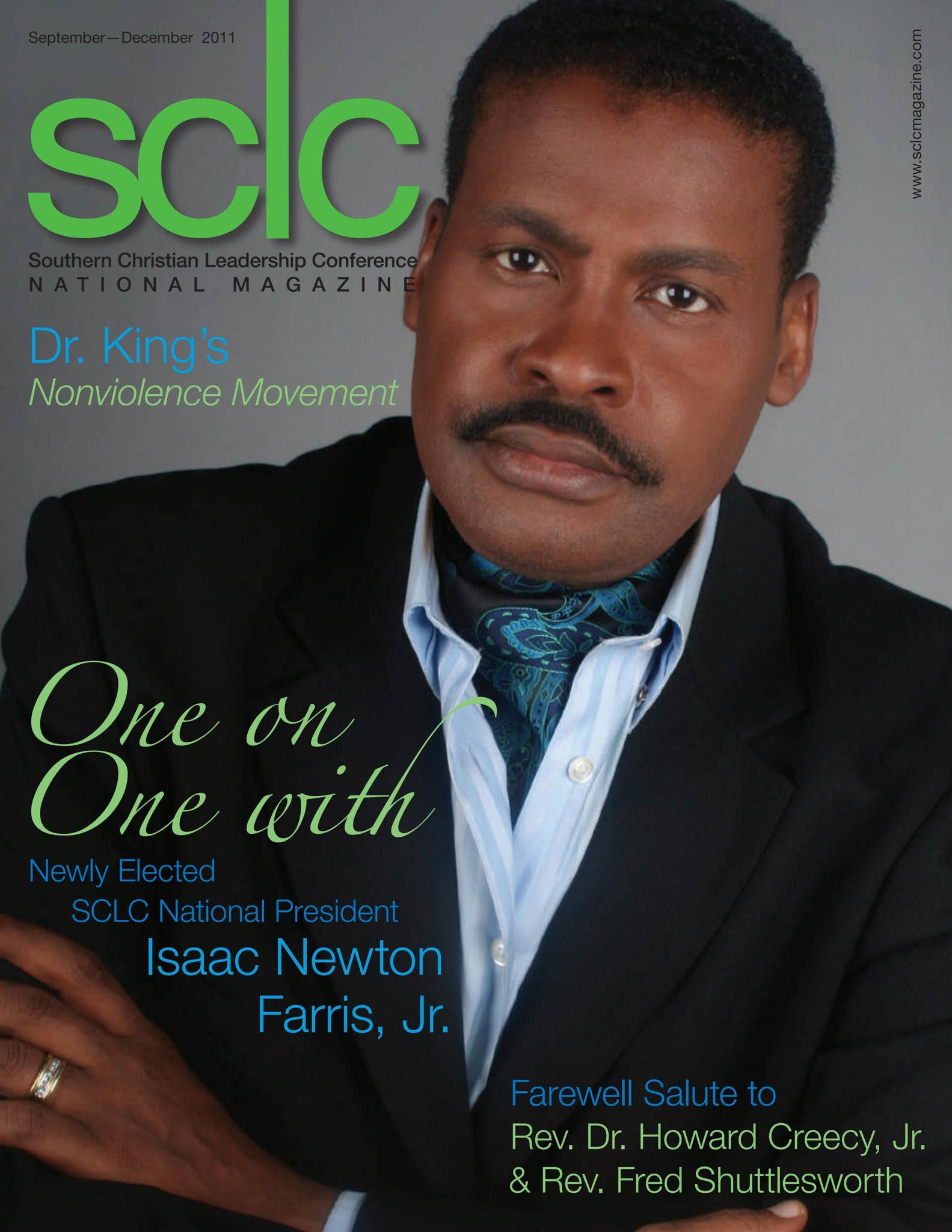 SCLC National Magazine - Fall 2011 Issue by SCLC Magazine - Issuu