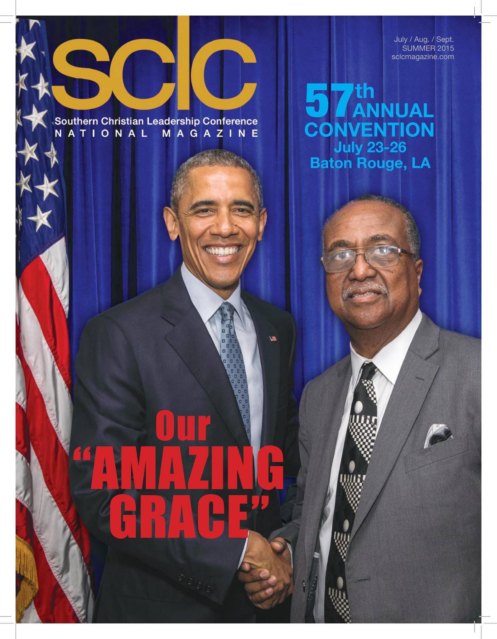 SCLC National Magazine - Convention 2015 Issue by SCLC Magazine - Issuu