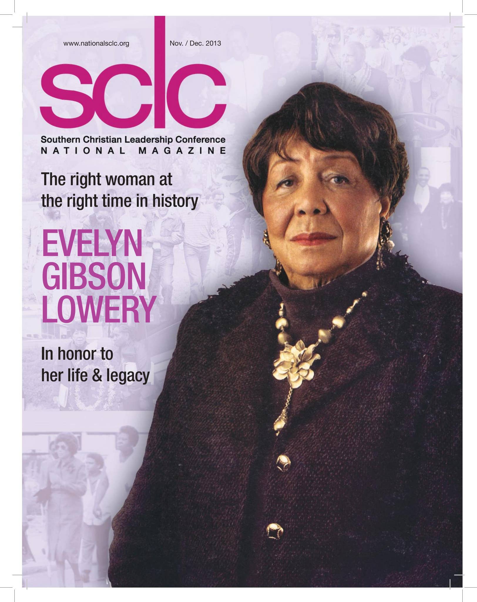 SCLC National Magazine - Winter 2013 Issue by SCLC Magazine - Issuu