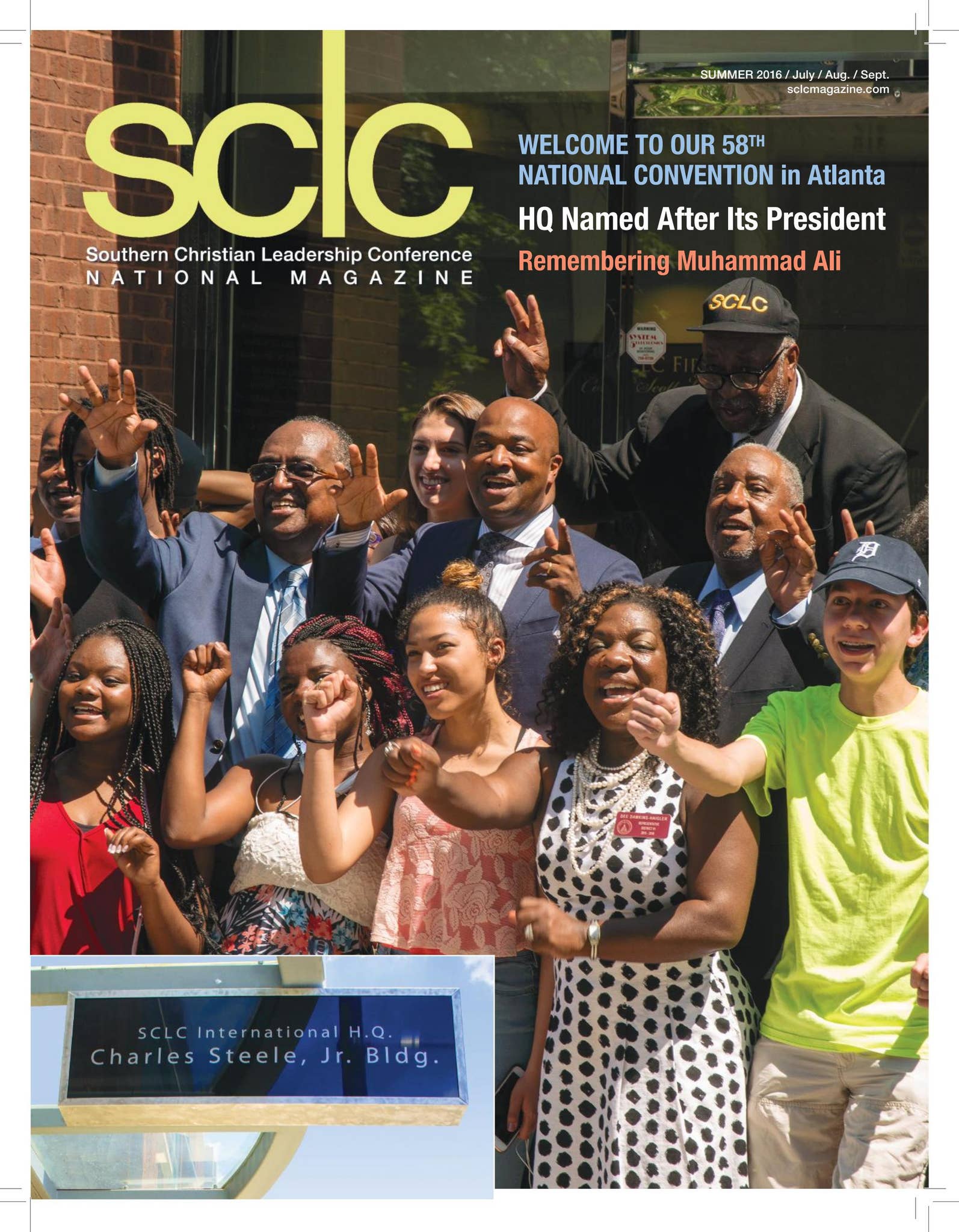 SCLC National Magazine - Summer 2016 Issue by SCLC Magazine - Issuu