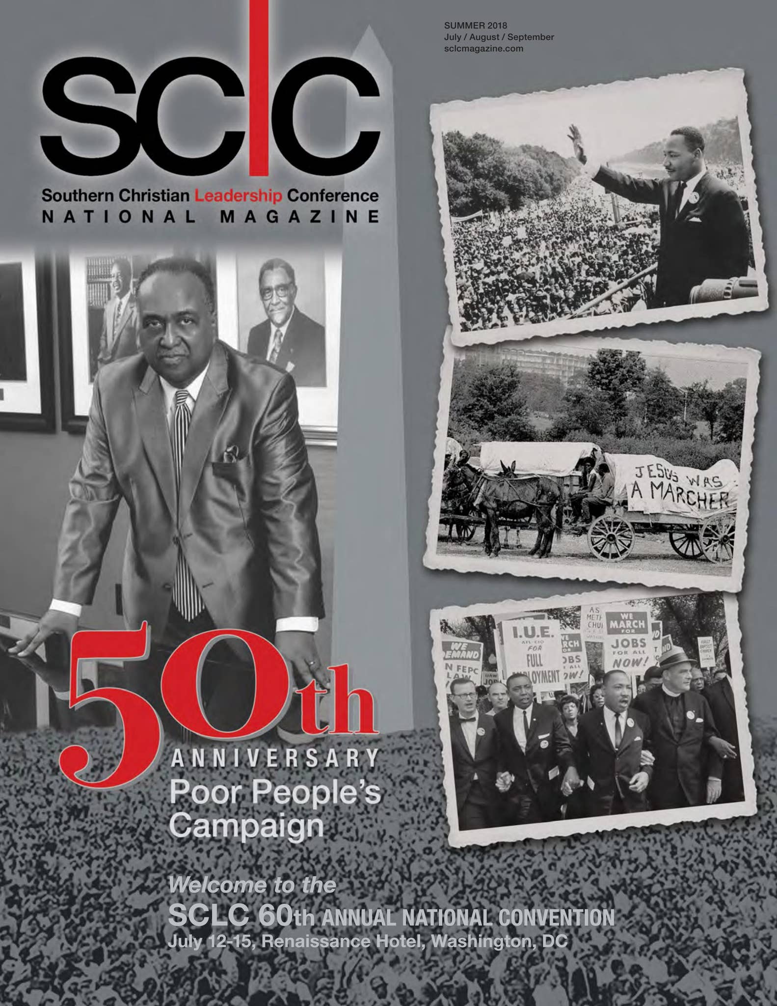 SCLC National Magazine - Summer 2018 by SCLC Magazine - Issuu