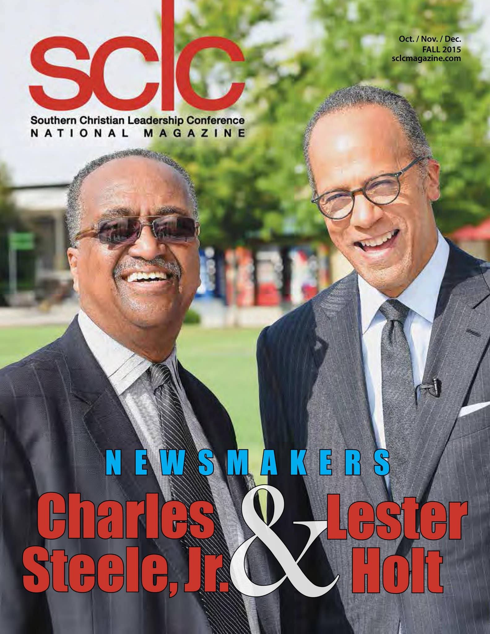 SCLC National Magazine - Fall 2015 Issue by SCLC Magazine - Issuu