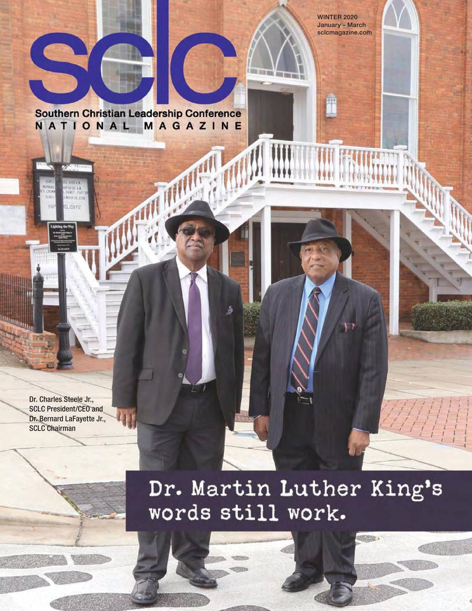 SCLC National Magazine - Winter 2020 Issue by SCLC Magazine - Issuu