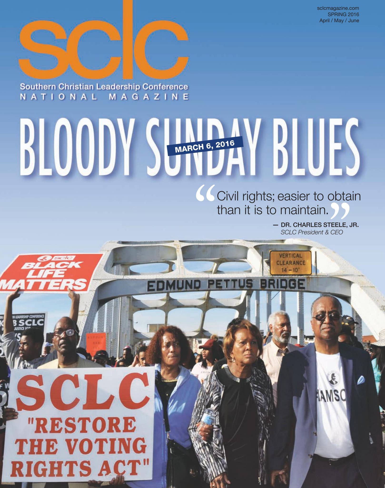 SCLC National Magazine - Spring 2016 Issue by SCLC Magazine - Issuu