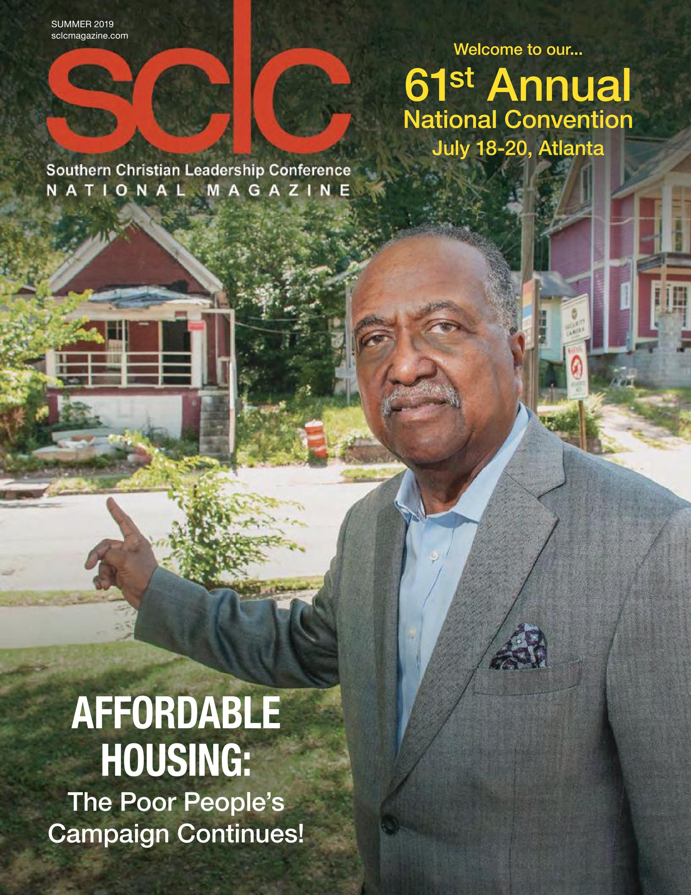 SCLC National Magazine - Summer 2019 Issue by SCLC Magazine - Issuu