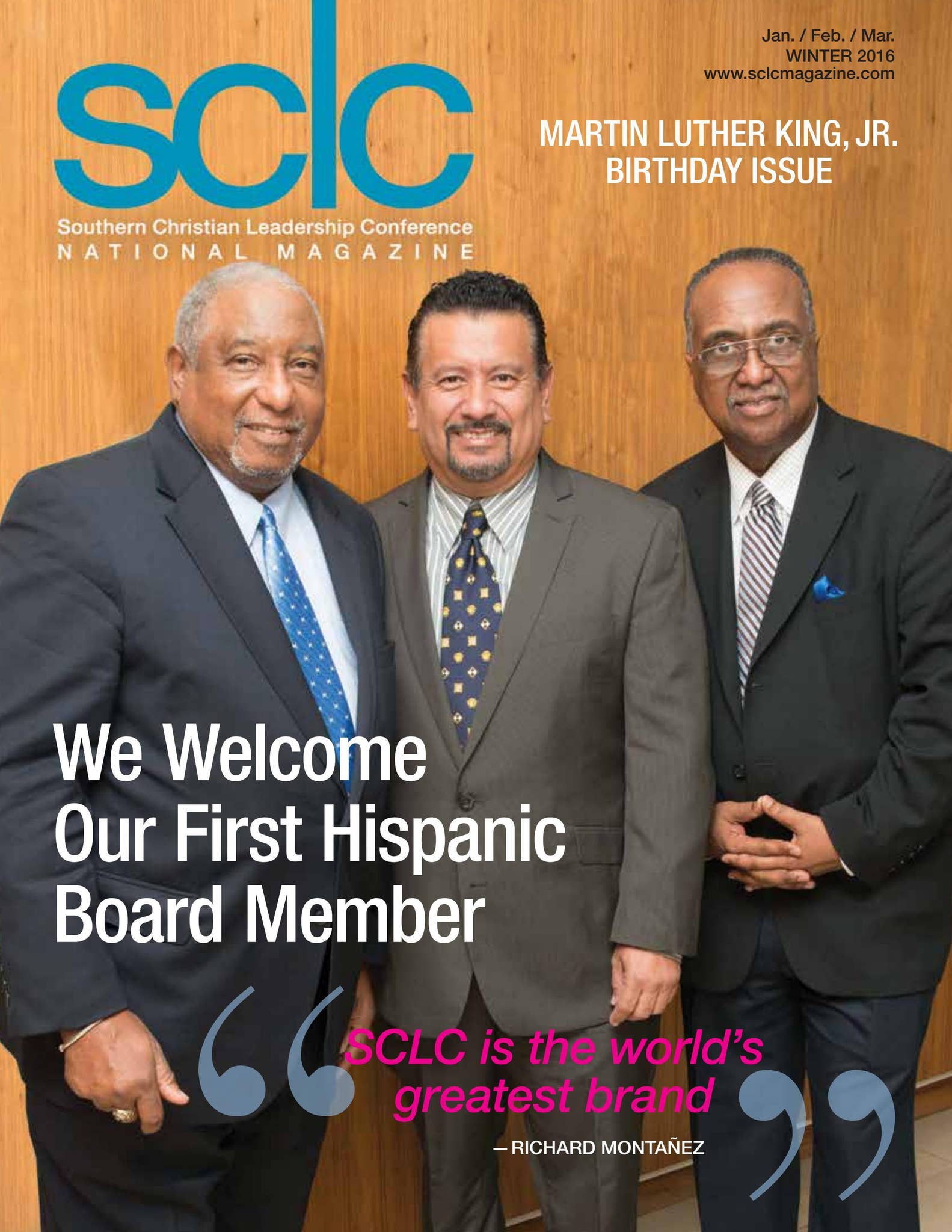 SCLC National Magazine - Winter 2016 by SCLC Magazine - Issuu