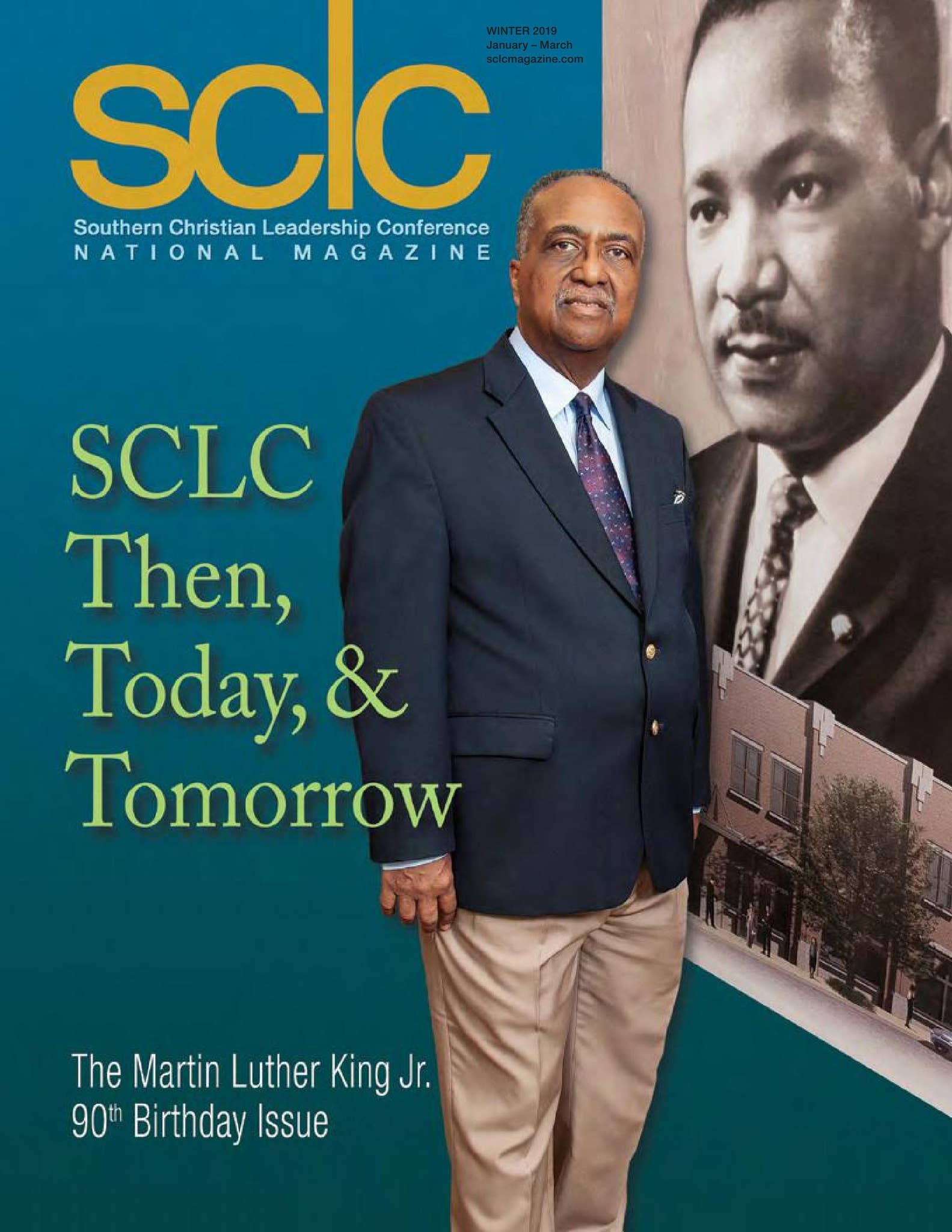 SCLC National Magazine - Winter 2019 Issue by SCLC Magazine - Issuu