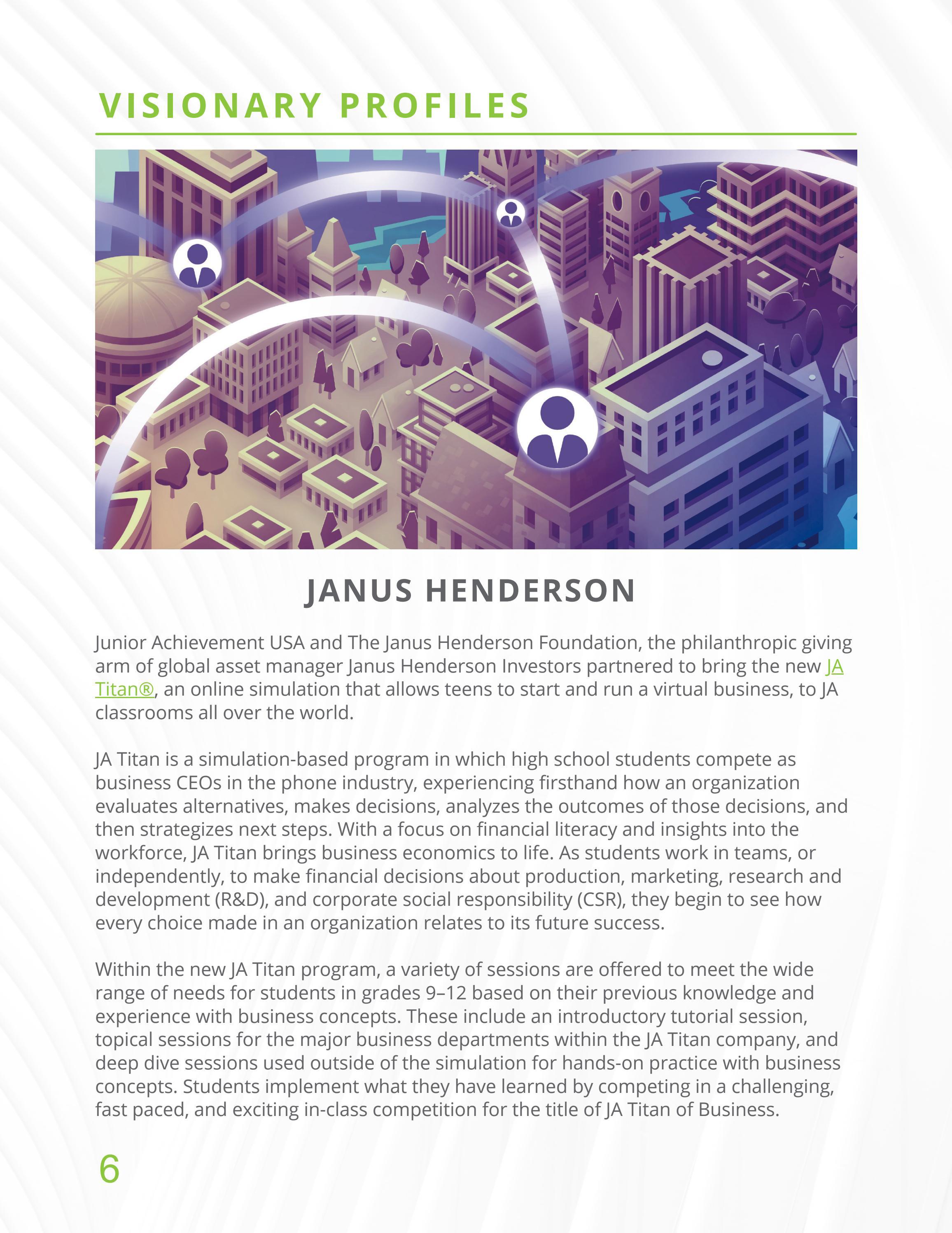 Junior Achievement USA Annual Report 2021 by JA_USA - Issuu