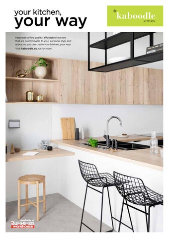 kaboodle kitchen catalogue - New Zealand by DIY Resolutions - Issuu