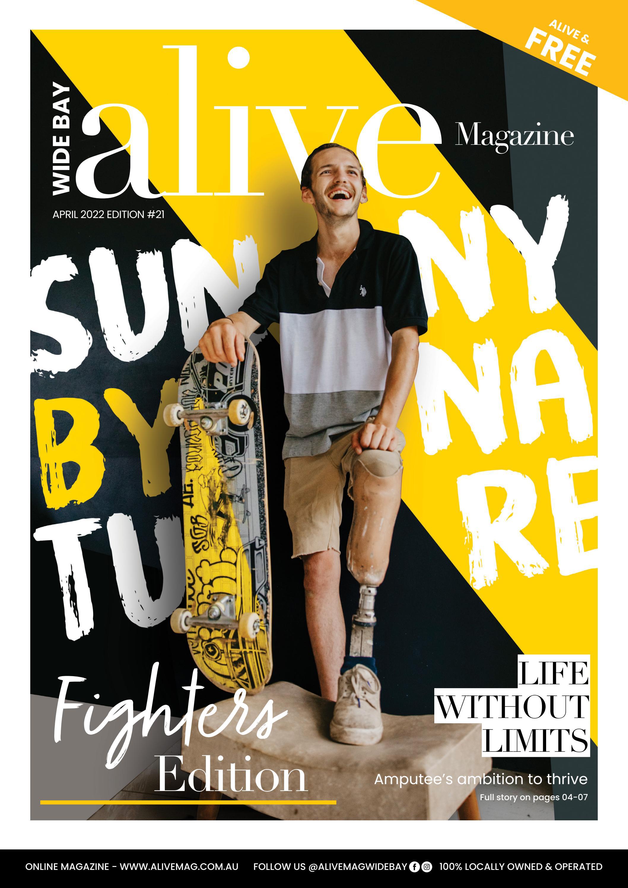 Alive Magazine - Edition 21 - April 2022 by alivefrasercoast - Issuu