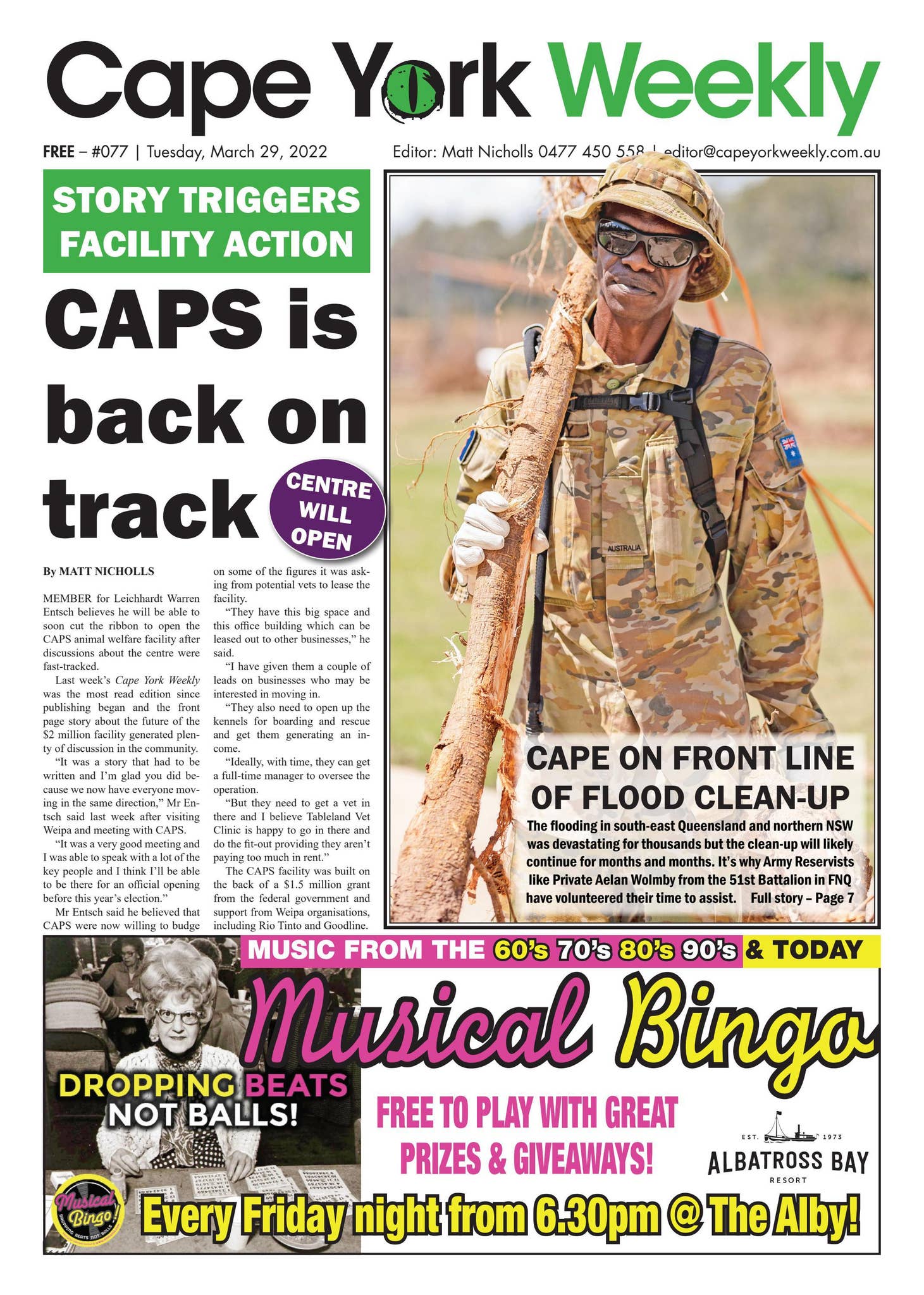 Cape York Weekly Edition 077 by Cape York Weekly - Issuu