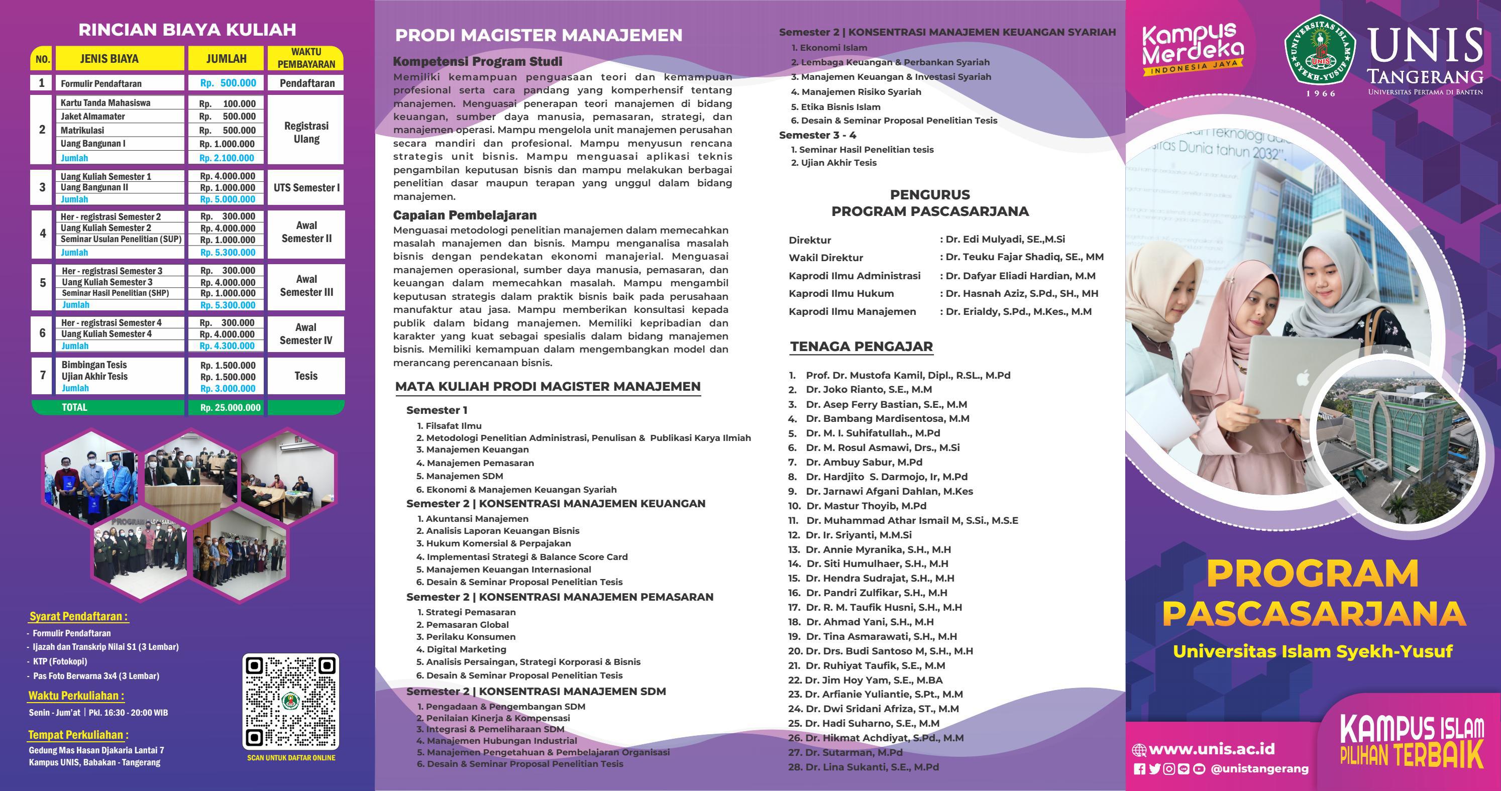 BROSUR/FLYER MAHASISWA BARU PASCASARJANA UNIS 2022 by [INFO UNIS] - Issuu