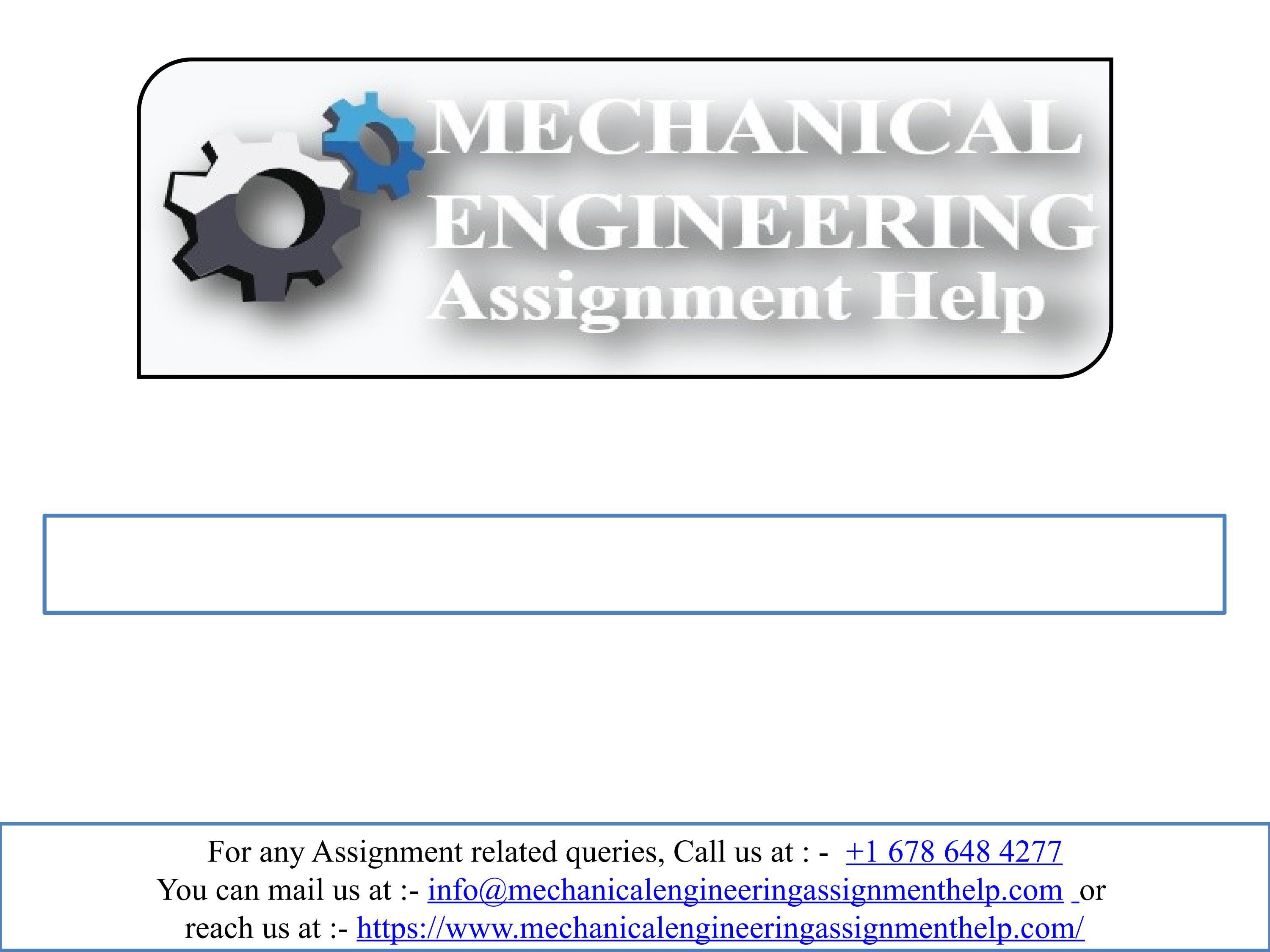 Engineering Dynamics Assignment Help by Mechanical Engineering ...