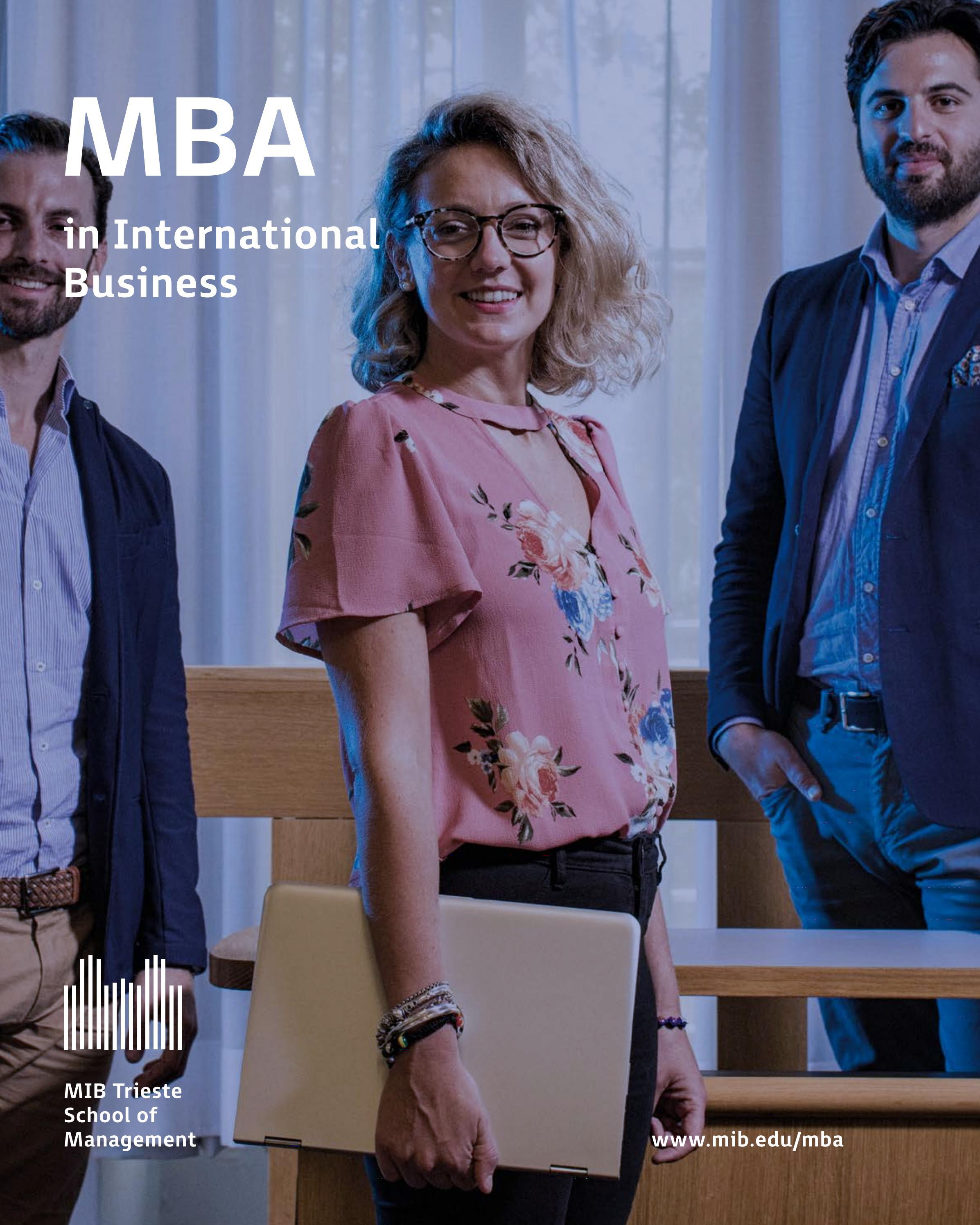 Brochure MBA in International Business by MIB Trieste School of ...
