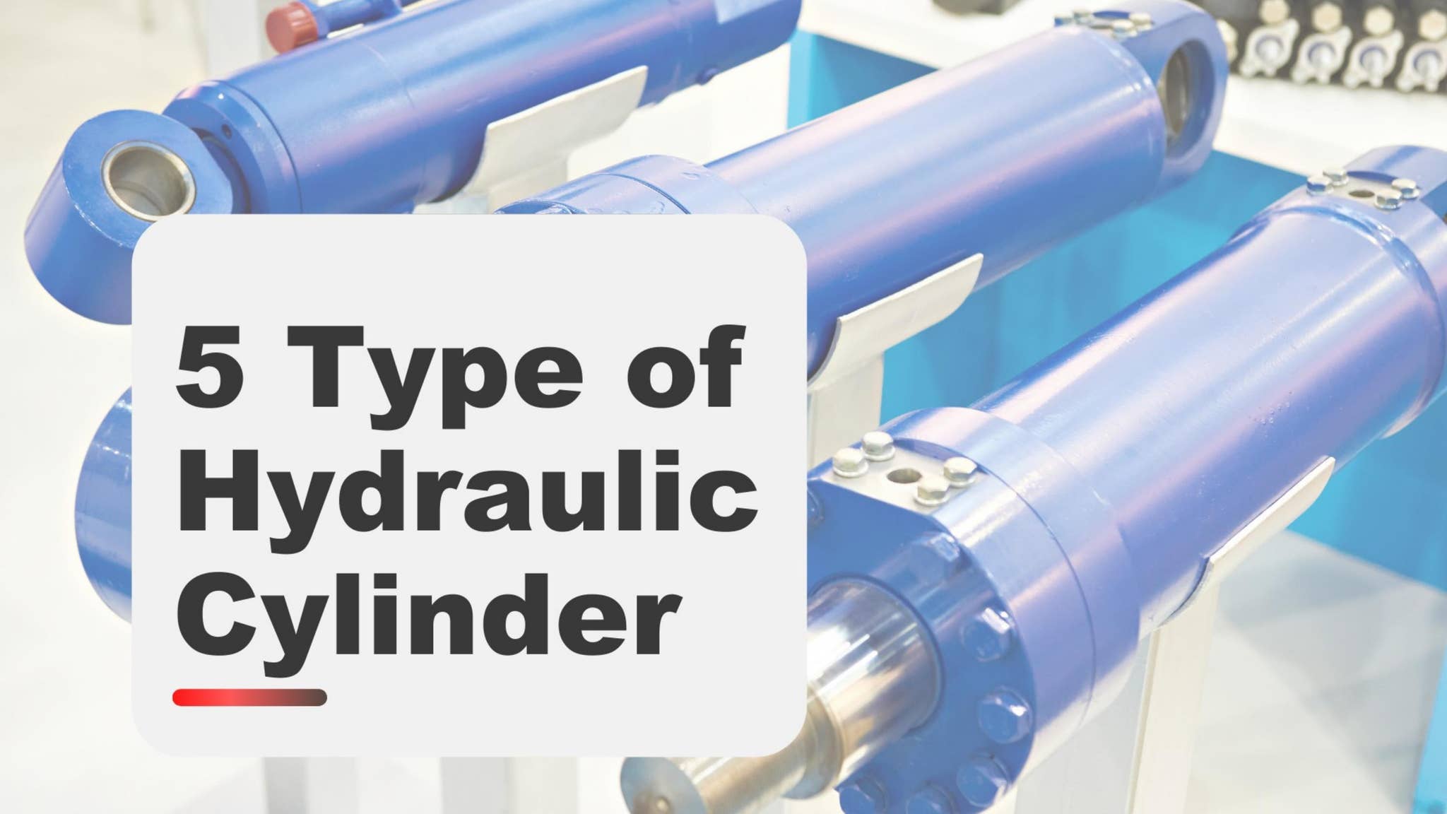 5 Type of Hydraulic jack Cylinder by VTech Hydraulics - Issuu