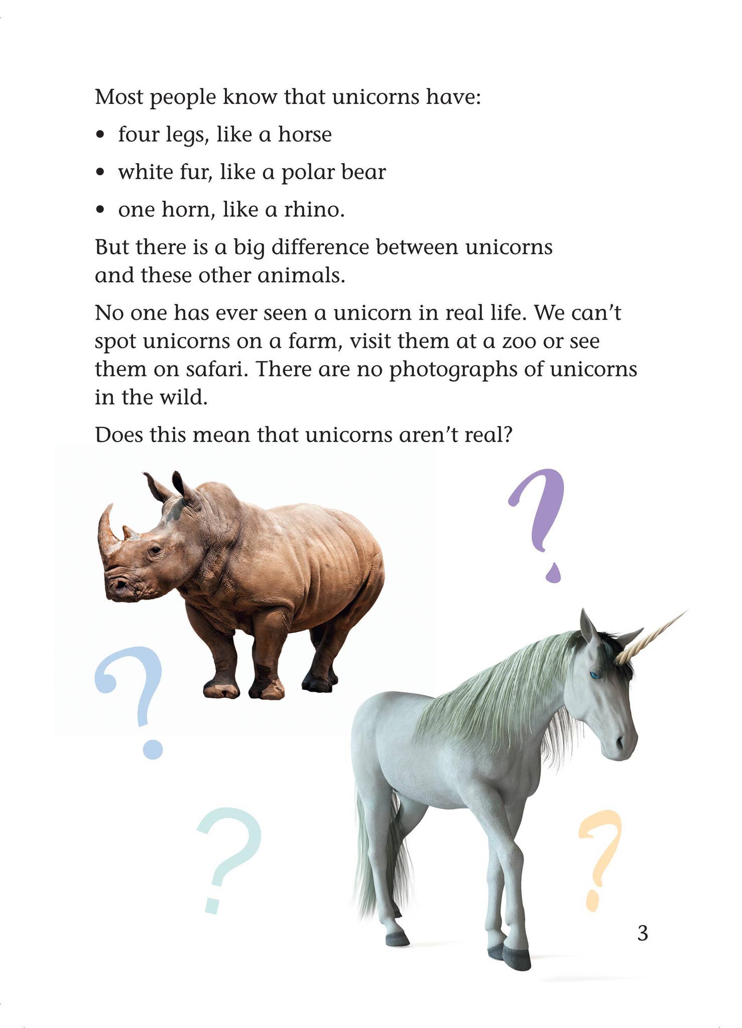 Are unicorns real? by Collins - Issuu