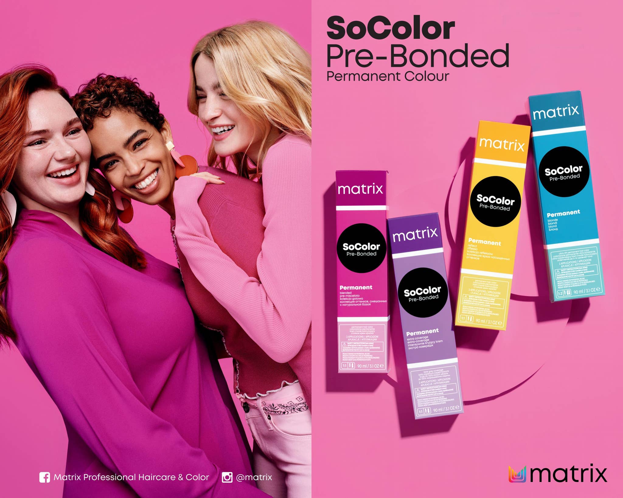 Matrix Socolor Pre-Bonded Permanent Color Digital Shade Chart and ...